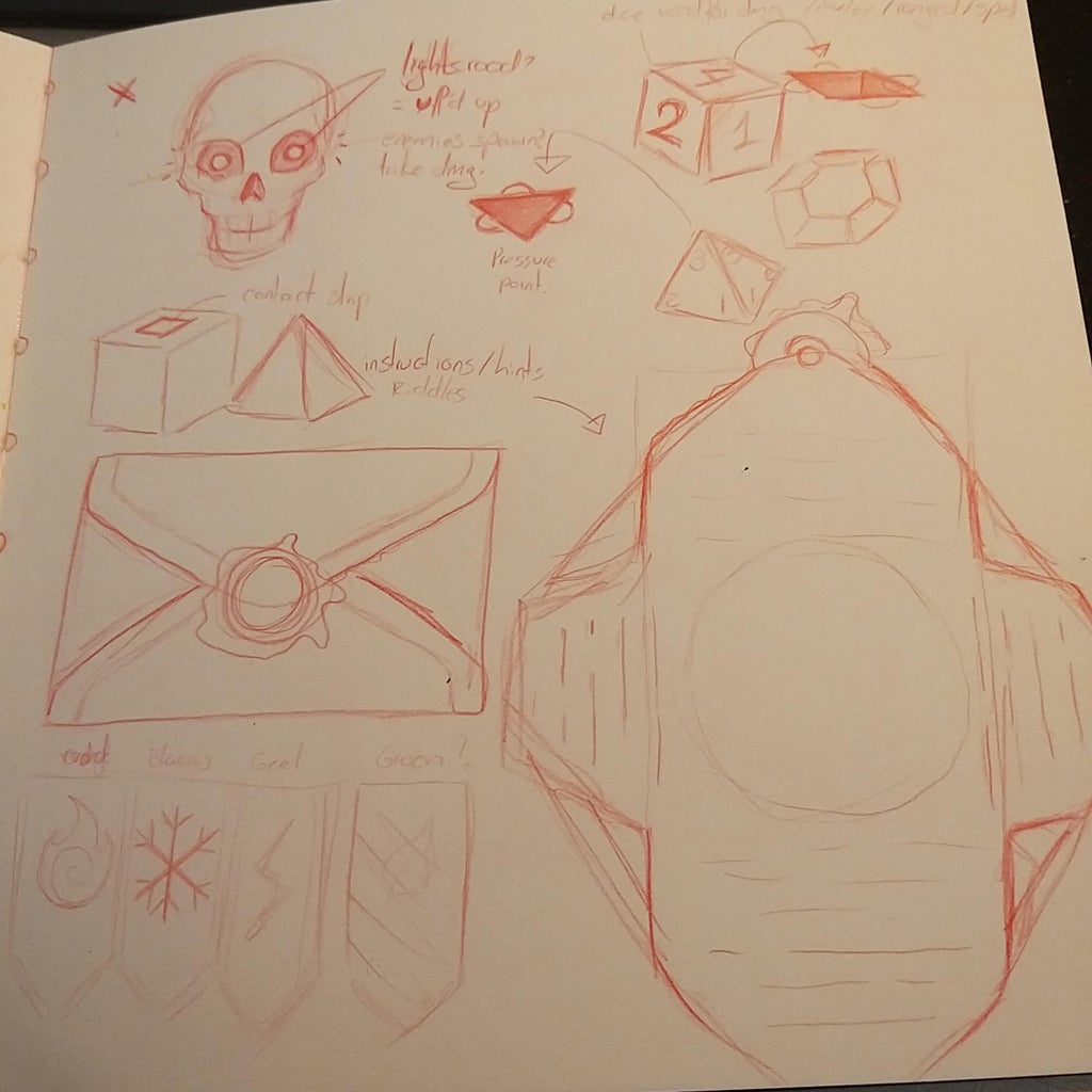 Project Ittt Arduino Dnd Escape Room 13 Steps Instructables