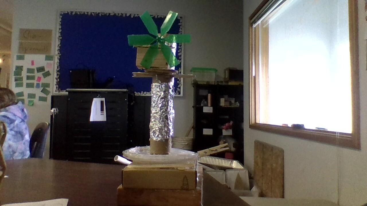 A Wind Powered Device That Generates Electricity : 8 Steps - Instructables