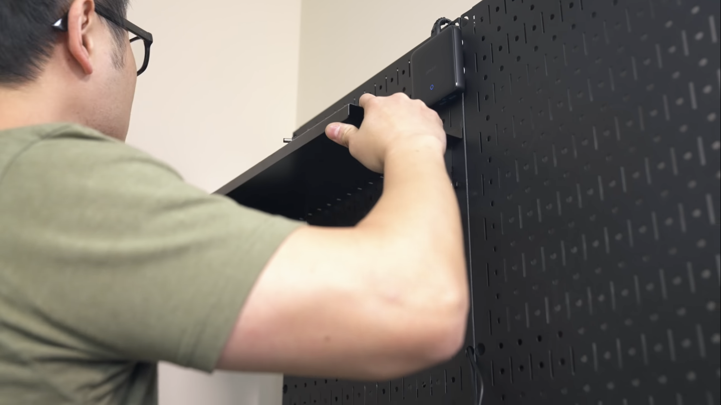 Camera Charging Wall Organizer for My Home Office : 3 Steps - Instructables