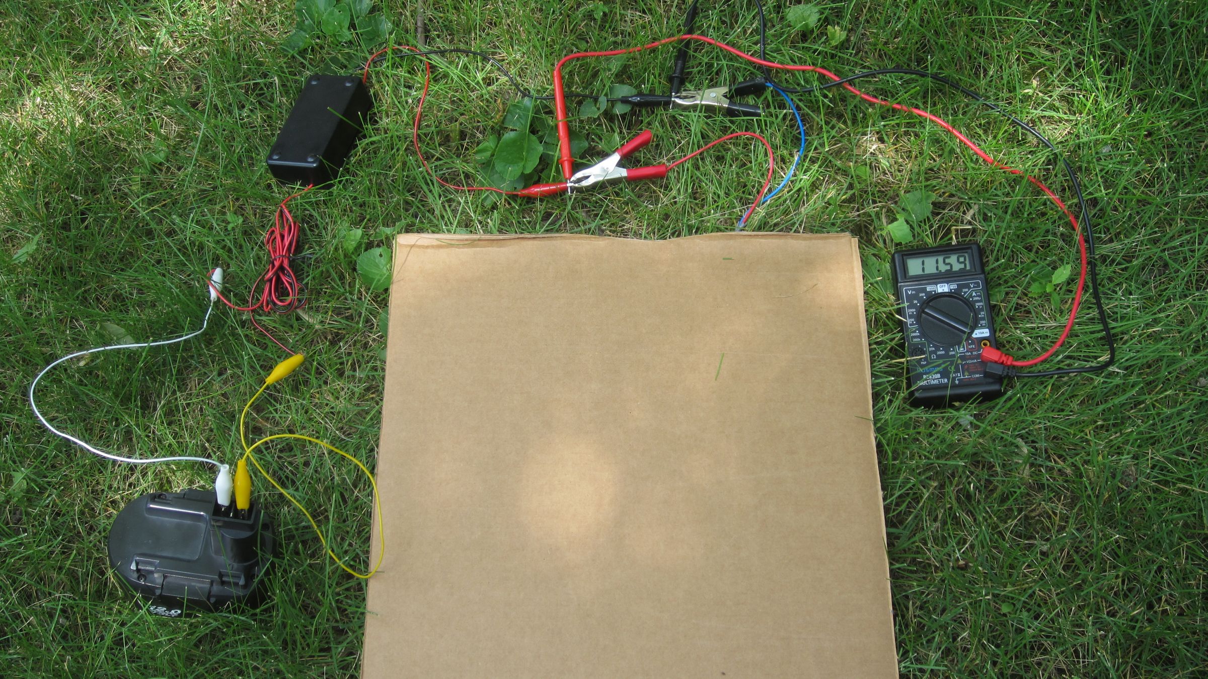 Solar Battery Charger for Your Cordless Power Tools : 11 Steps (with ...