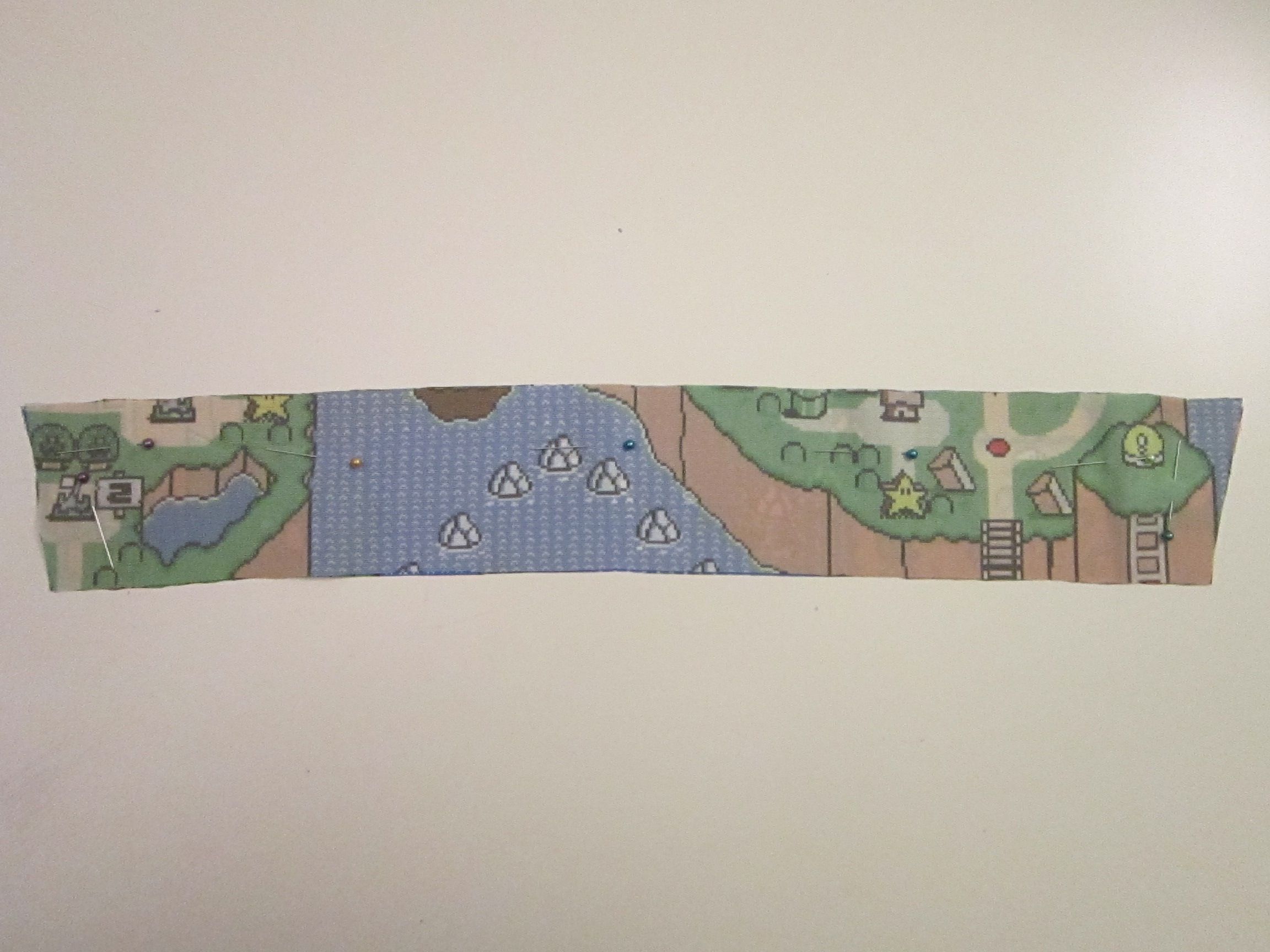 Super Mario Button Up Shirt : 13 Steps (with Pictures) - Instructables