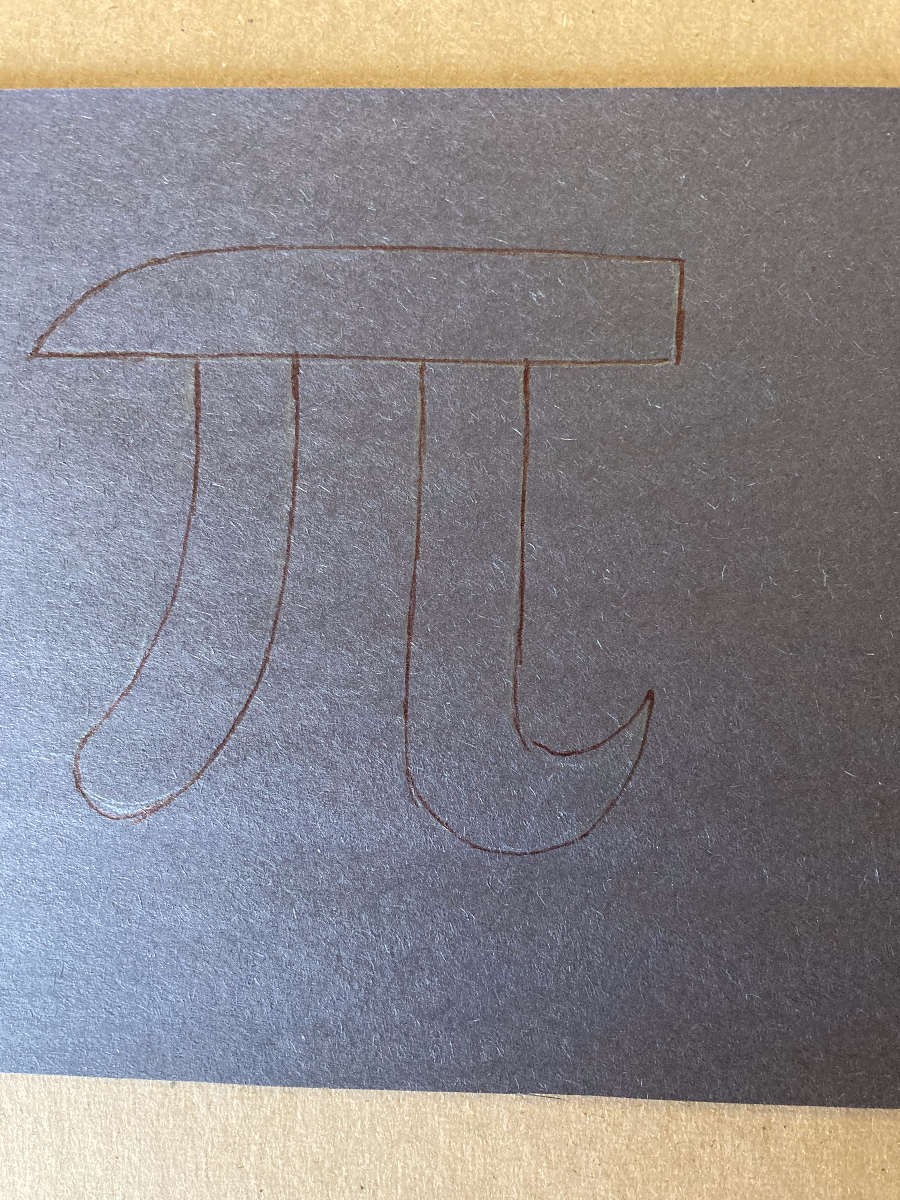 Pi Hand Embroidery on Paper : 9 Steps (with Pictures) - Instructables