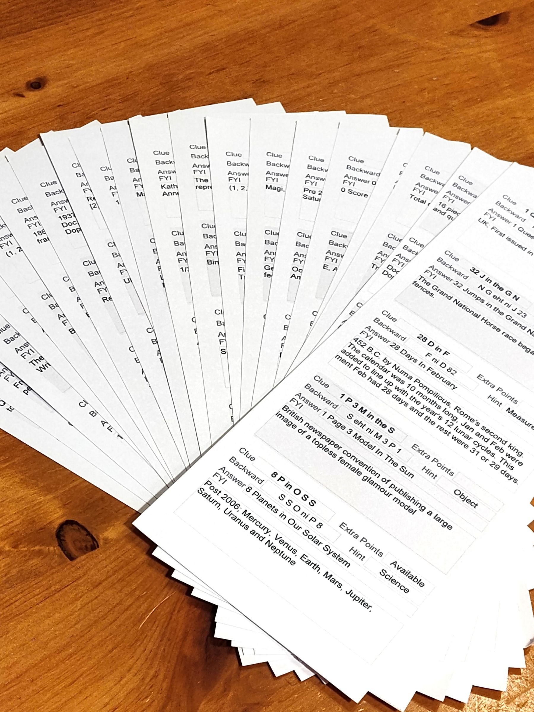 DITLOID Trivia Game : 6 Steps (with Pictures) - Instructables