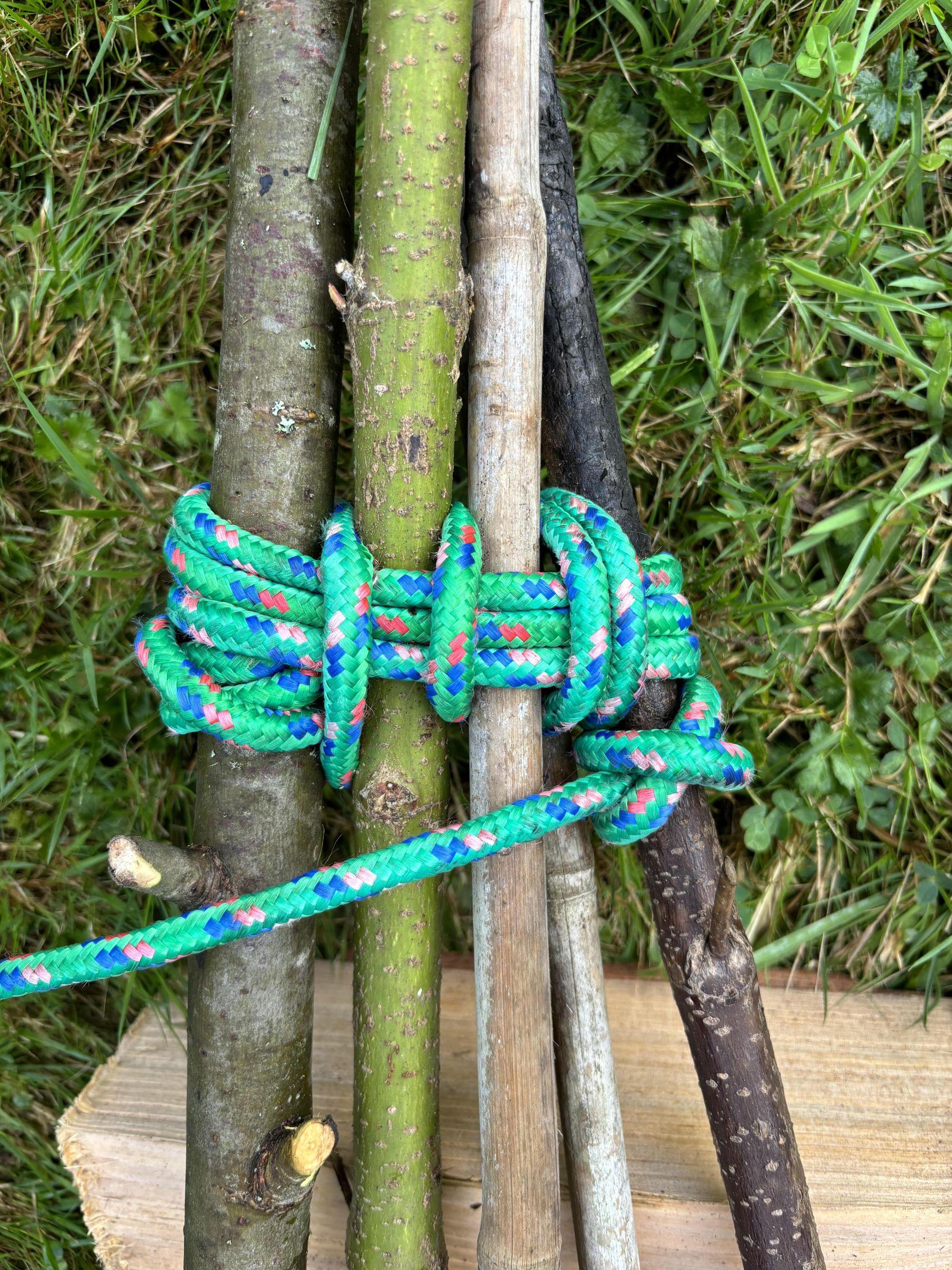 How to Make a Teepee : 4 Steps - Instructables