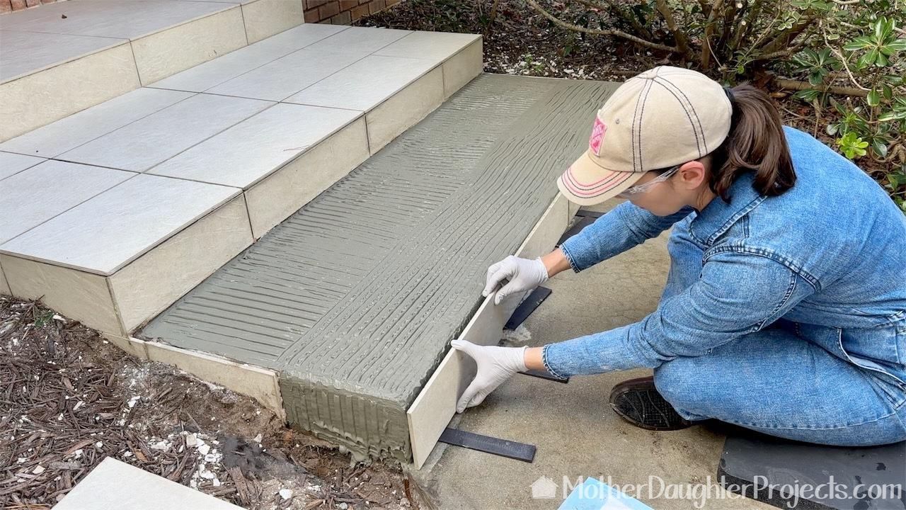 How to Fix Loose Outdoor Tile : 6 Steps (with Pictures) - Instructables