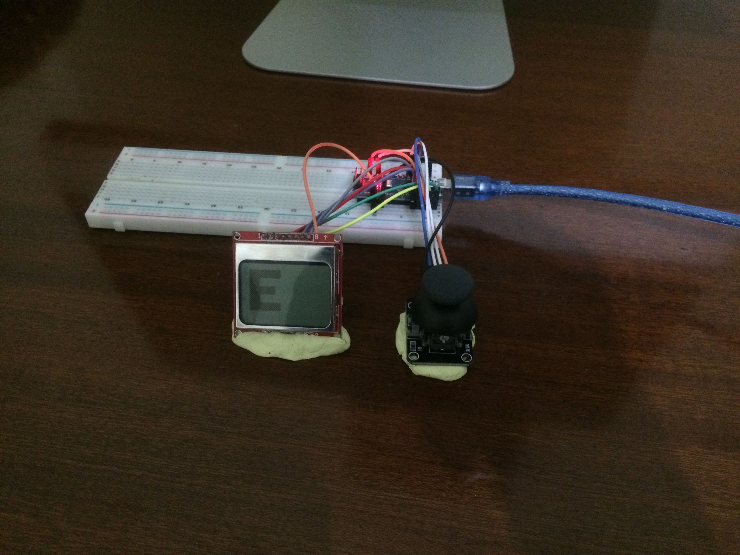 Arduino Paint With 5110 Screen : 3 Steps - Instructables