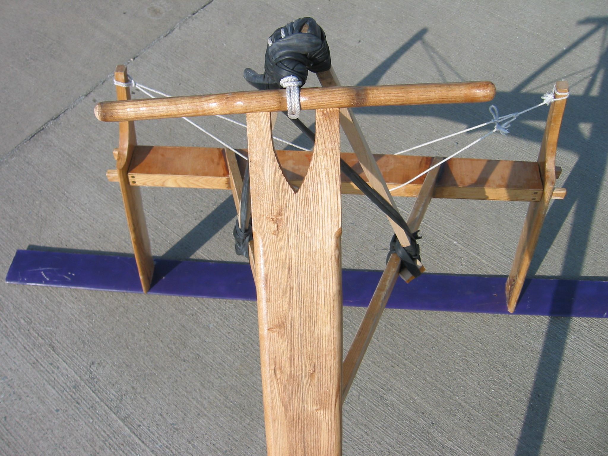 DIY Human Powered Wooden Hydrofoil - the "Hydrothopter" : 10 Steps ...