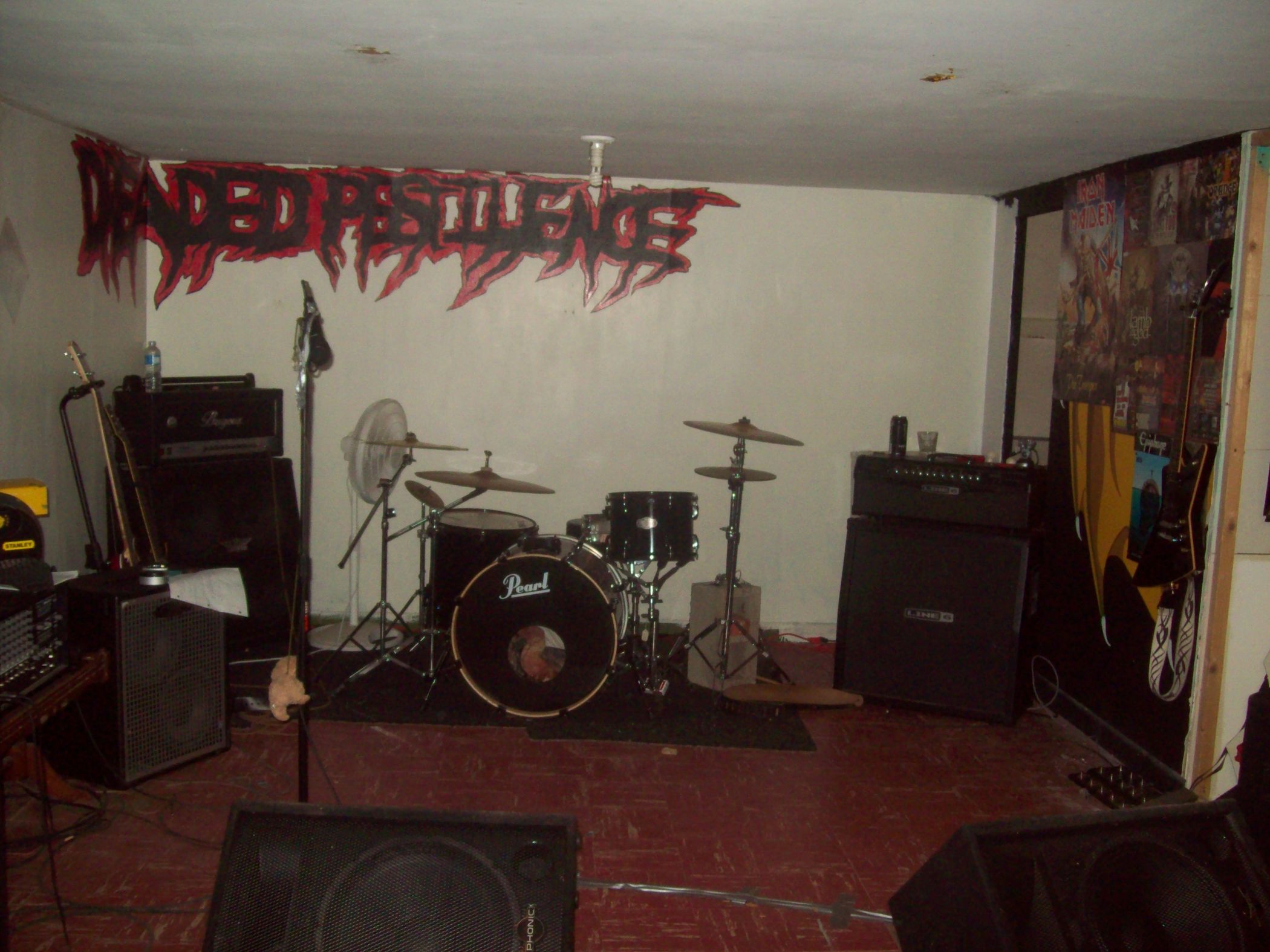 Metal Band Project DOB11-8-74 - Instructables