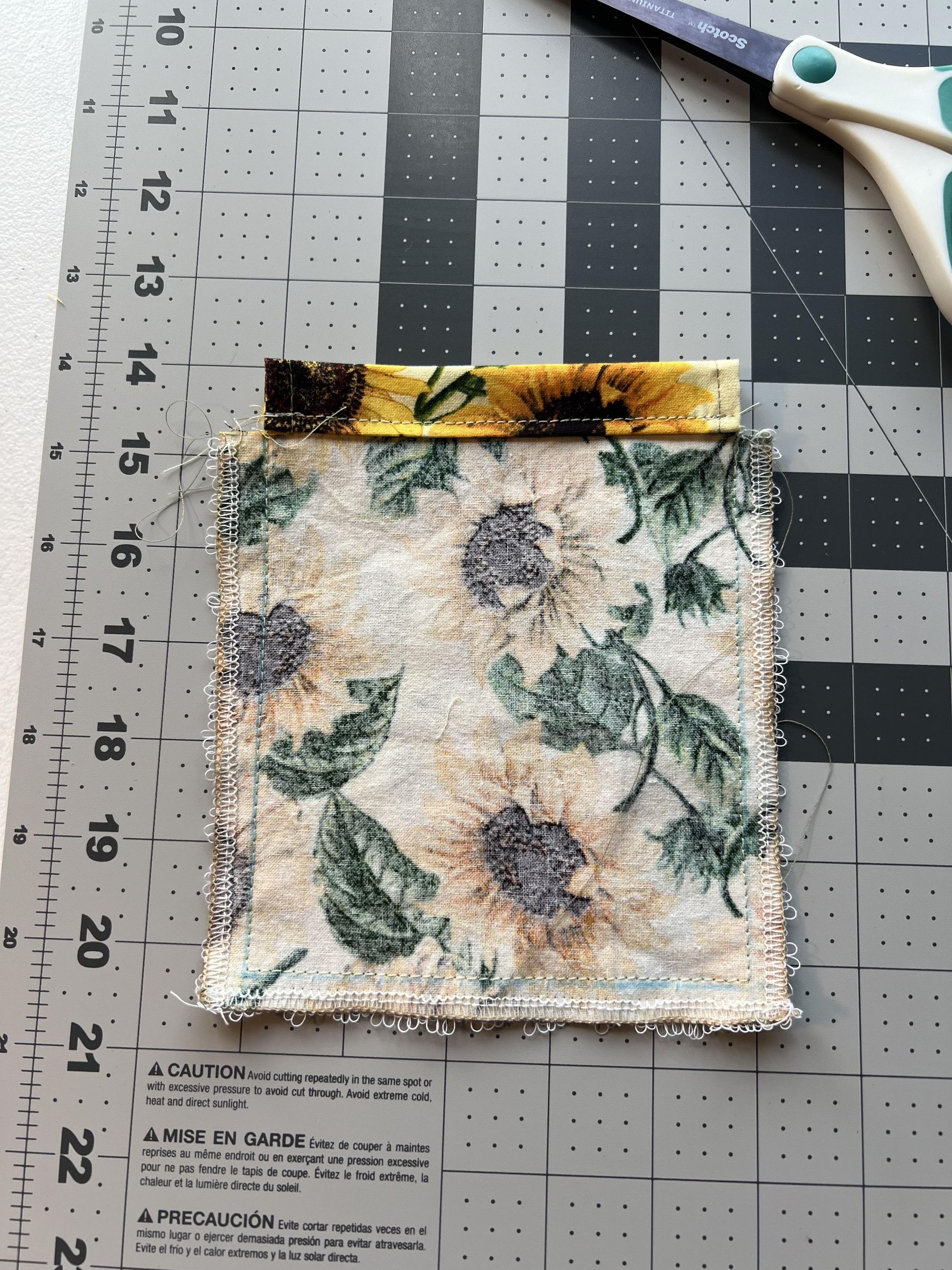 Quick Drawstring Bag : 12 Steps (with Pictures) - Instructables