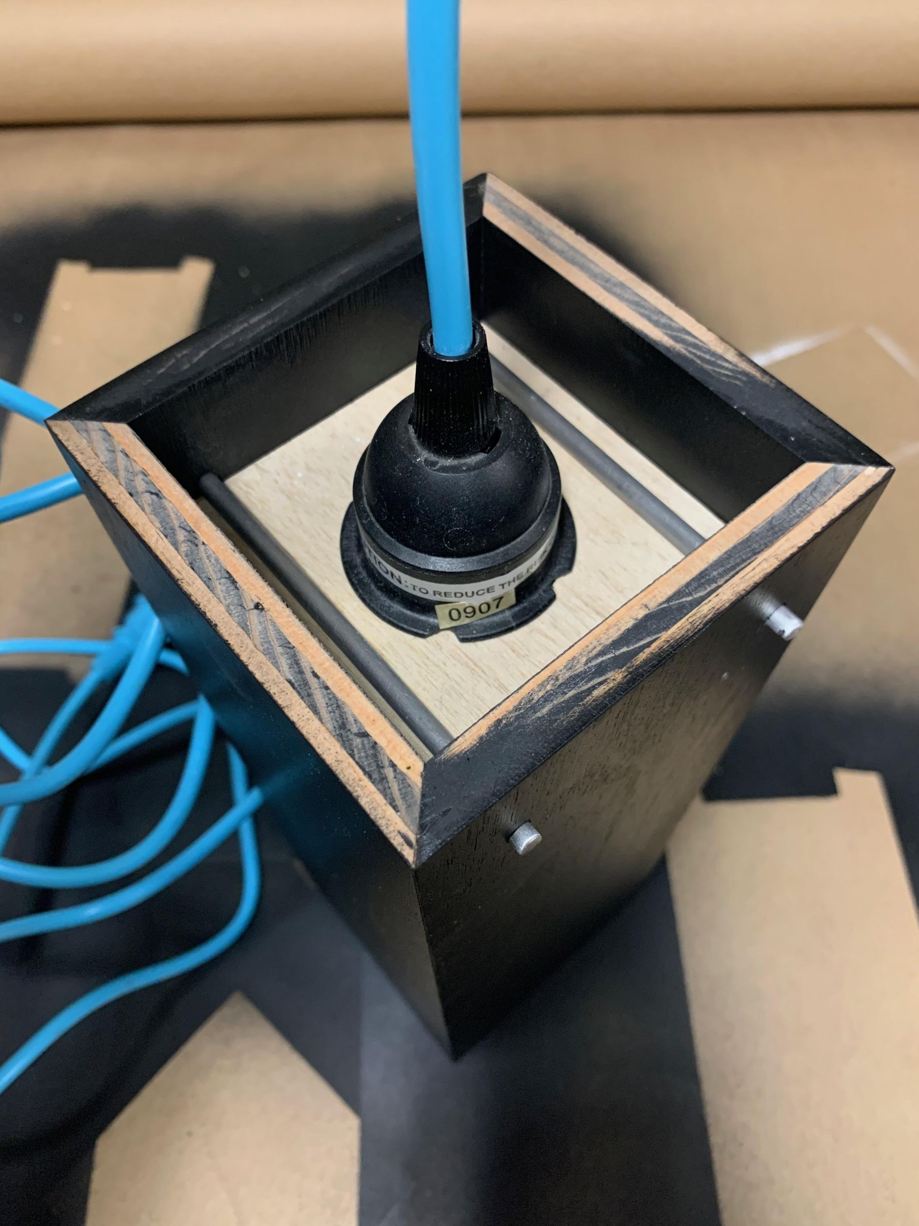 Simple Pendant Lamp : 5 Steps (with Pictures) - Instructables