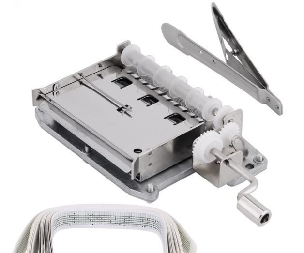 Making Music Box Punch Machine With Arduino : 12 Steps (with Pictures) - Instructables