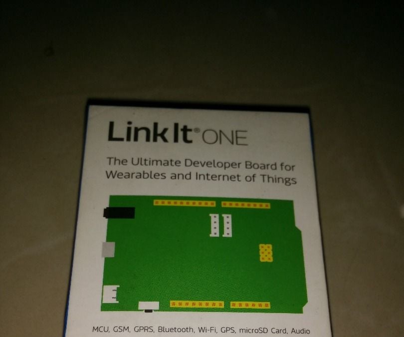 Setting Up Linkit One 4 Steps Instructables