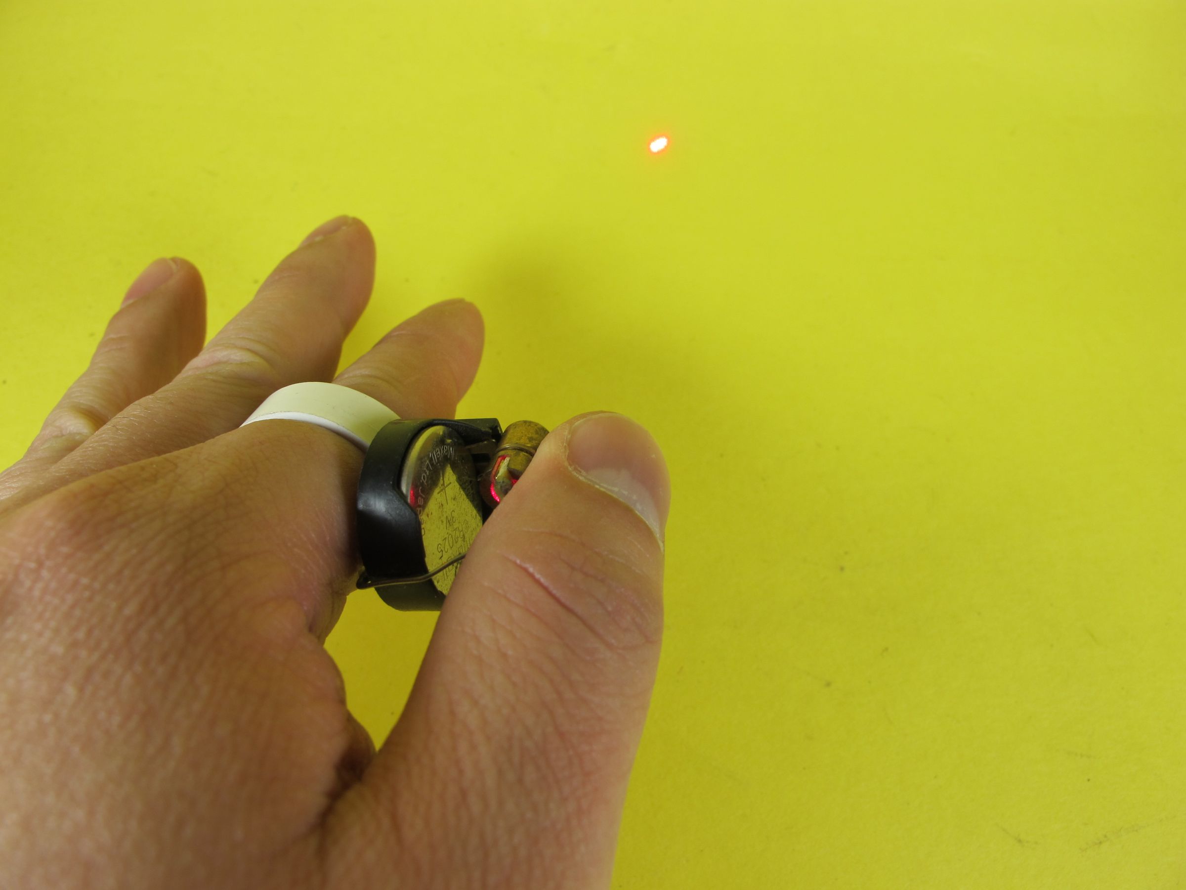 Laser Ring - Simplest Design (ring or Not) - Instructables