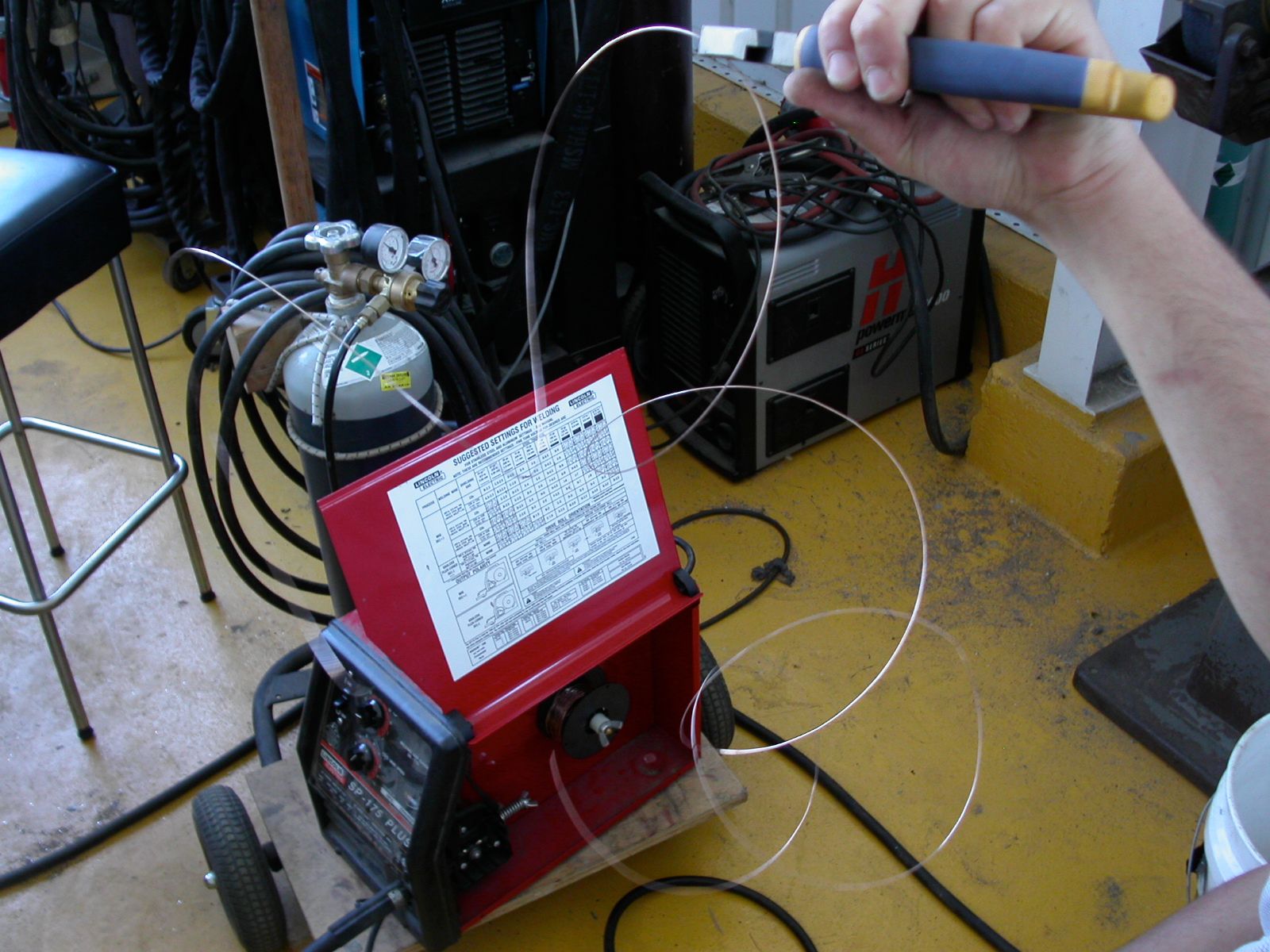 How to Weld - MIG Welding : 11 Steps (with Pictures) - Instructables