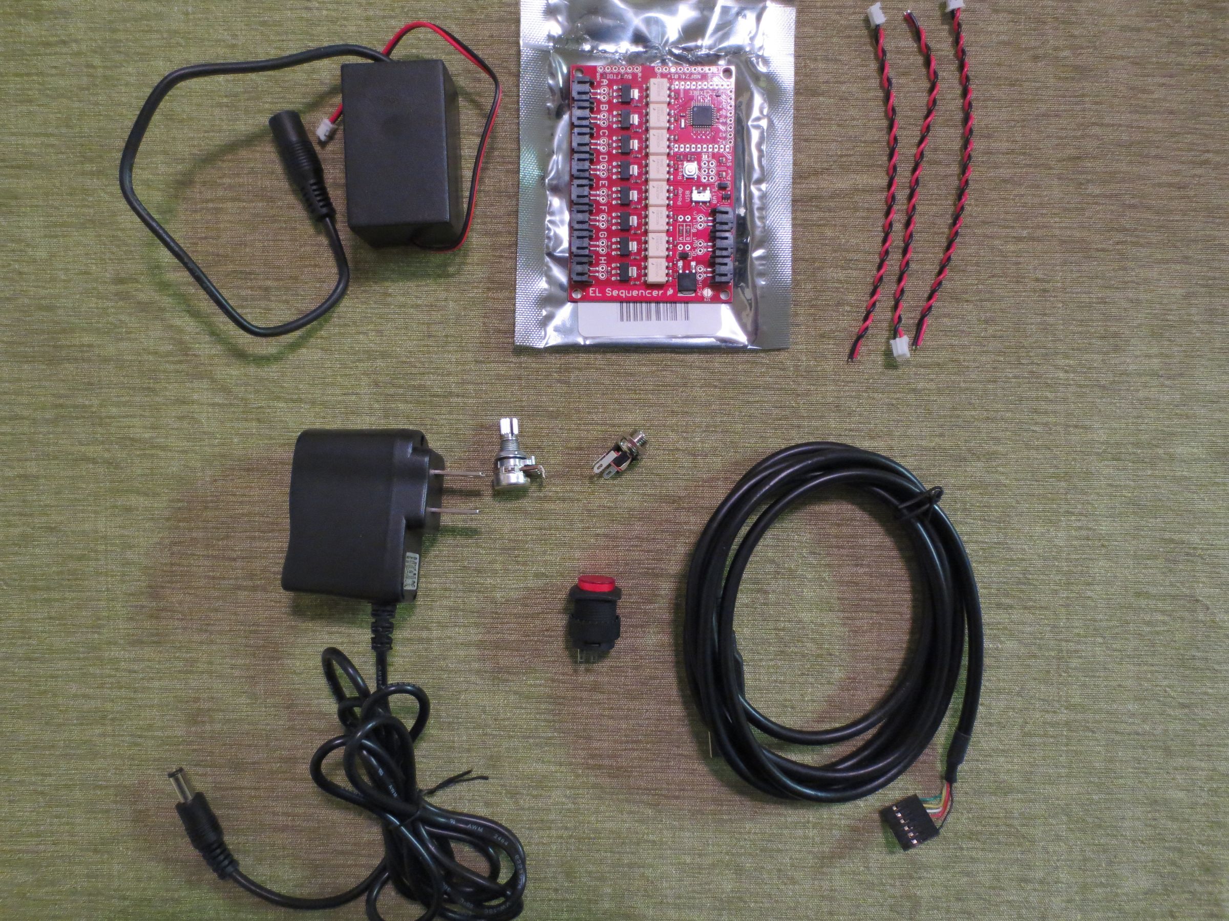 EL Wire Driver : 4 Steps - Instructables