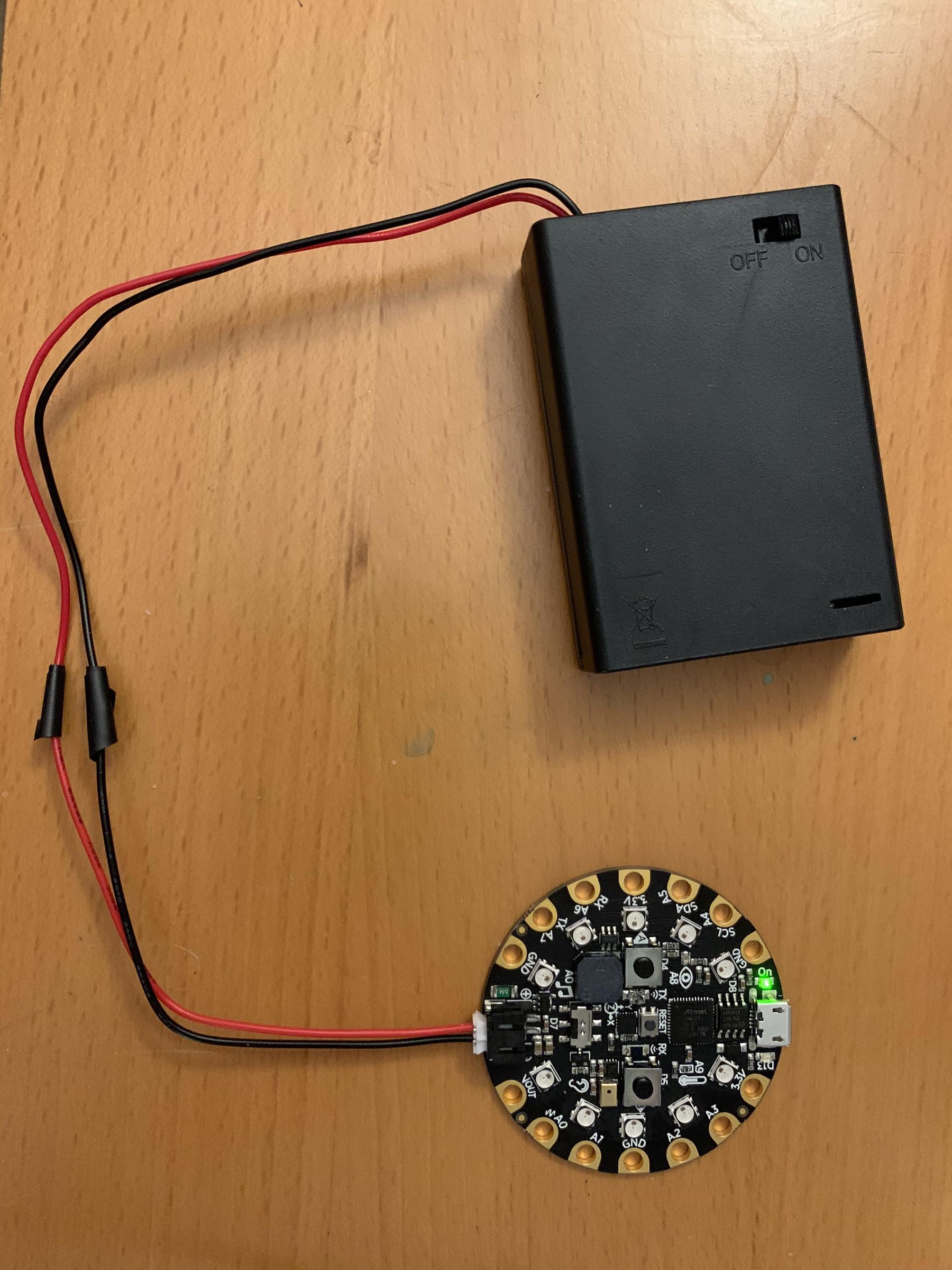 Clap Light That Illuminates Drawing Using CPX & Makecode : 4 Steps ...