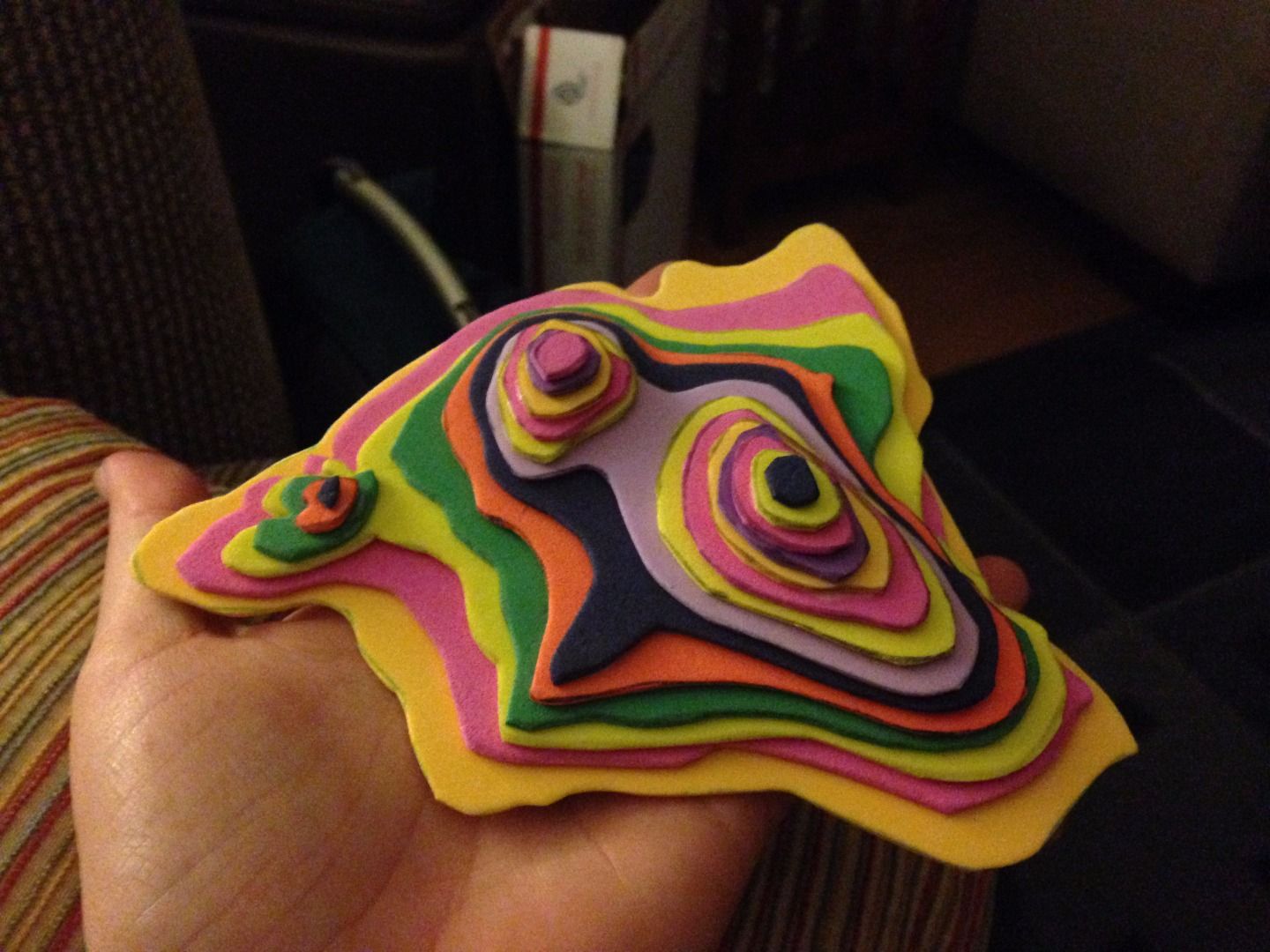 How to Make a Topographic Model : 8 Steps (with Pictures) - Instructables