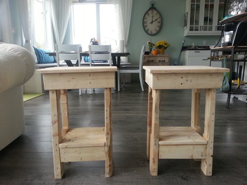 Easy Little End Tables in 2 Hours : 5 Steps (with Pictures) - Instructables