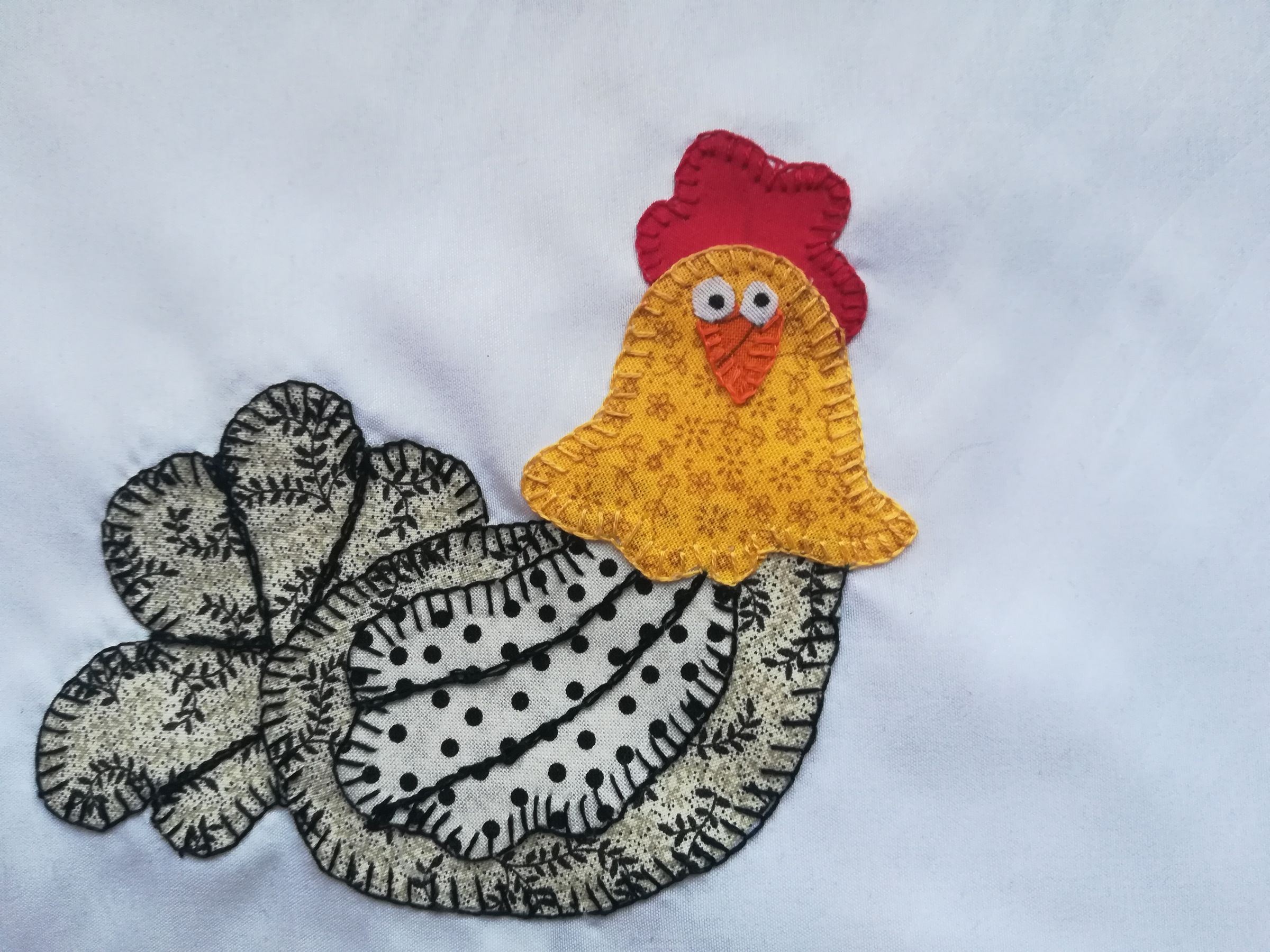 Patchwork Chicken Placemats : 10 Steps - Instructables