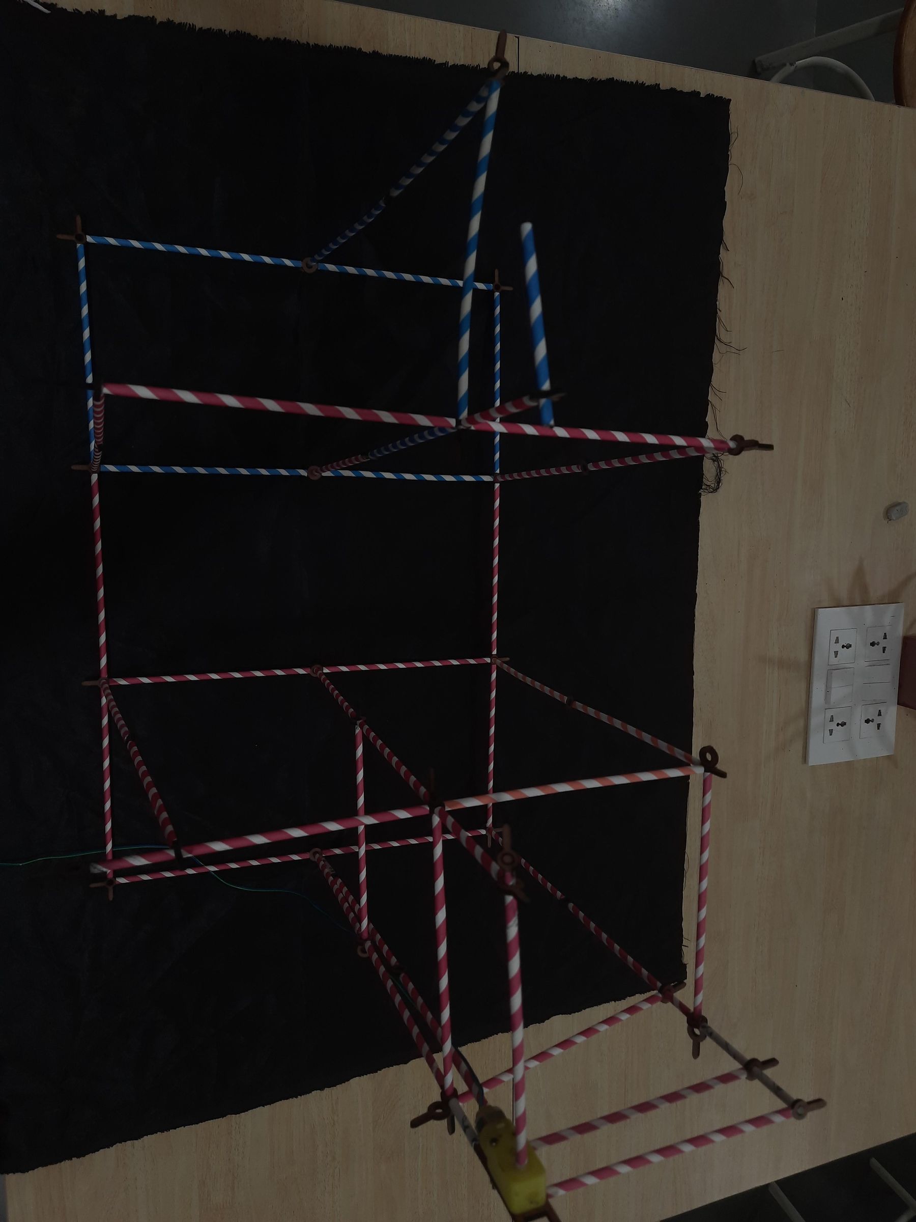 Ferris Wheel by Paper Straw ( Eco Friendly Materials) : 4 Steps ...