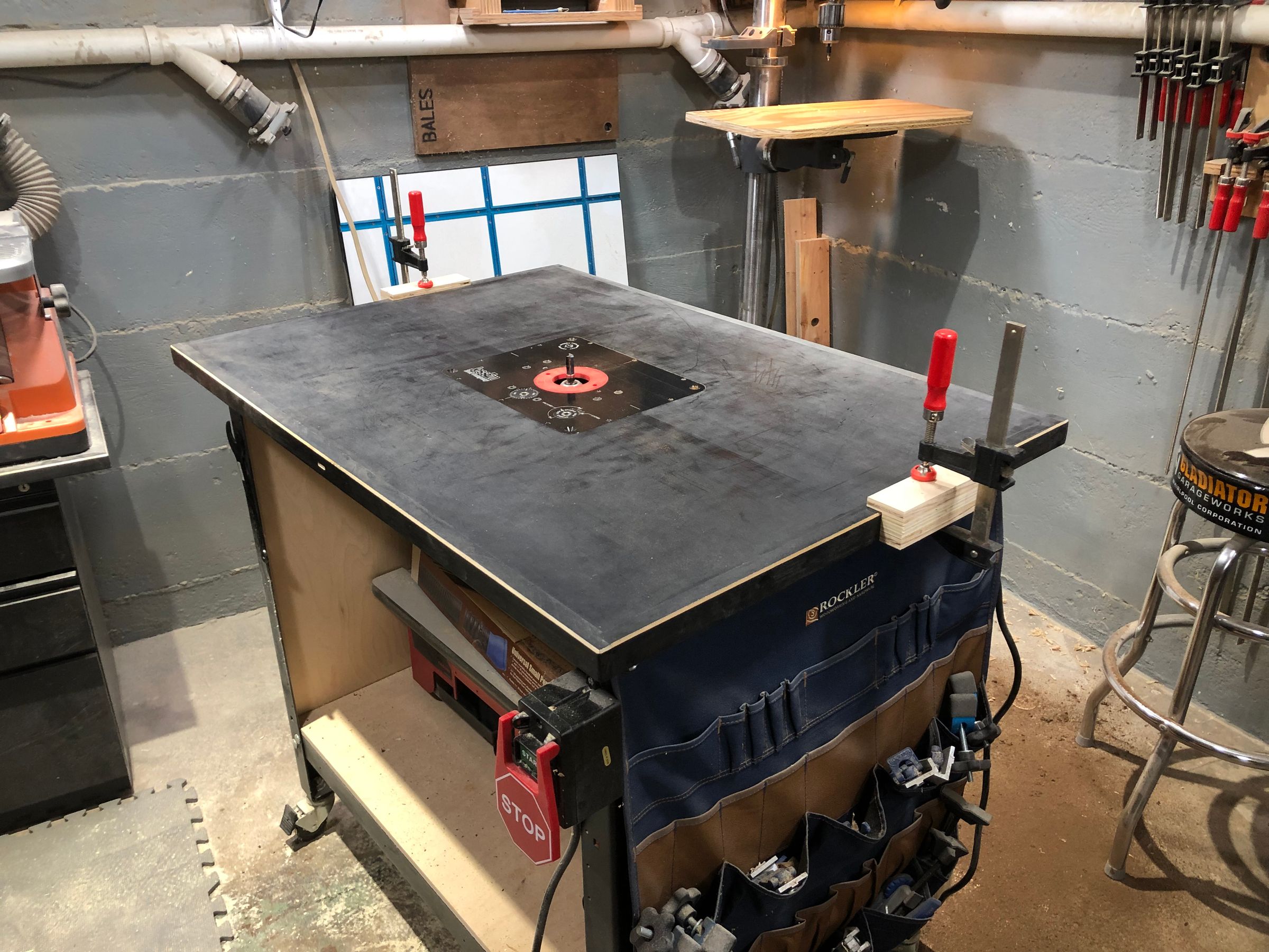 The Multi-Function Router Table Jig : 12 Steps (with Pictures ...