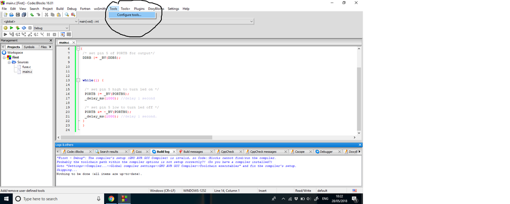 Program Arduino Uno In C Language 3 Steps Instructables