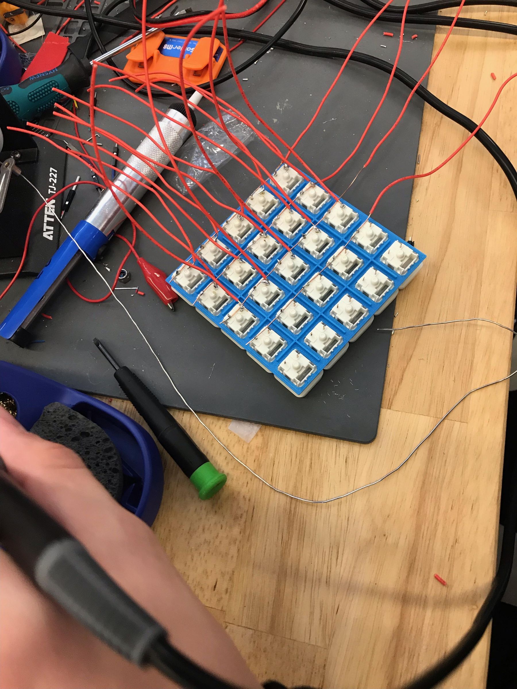 5x5 Calculator Keyboard : 5 Steps - Instructables