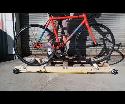 DIY Free Motion Bike Training Rollers : 7 Steps (with Pictures ...