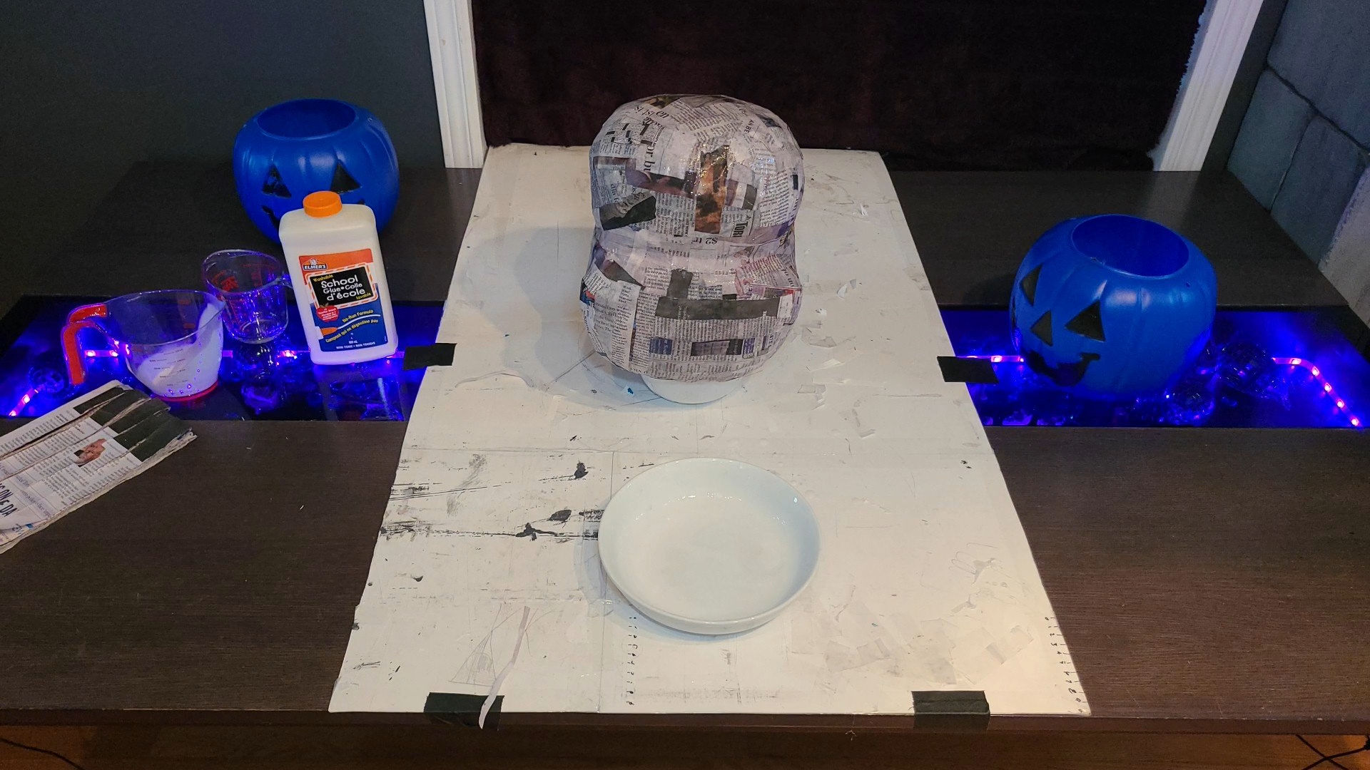 Undertale Sans Costume & Gaster Blaster Candy Bag : 12 Steps (with ...