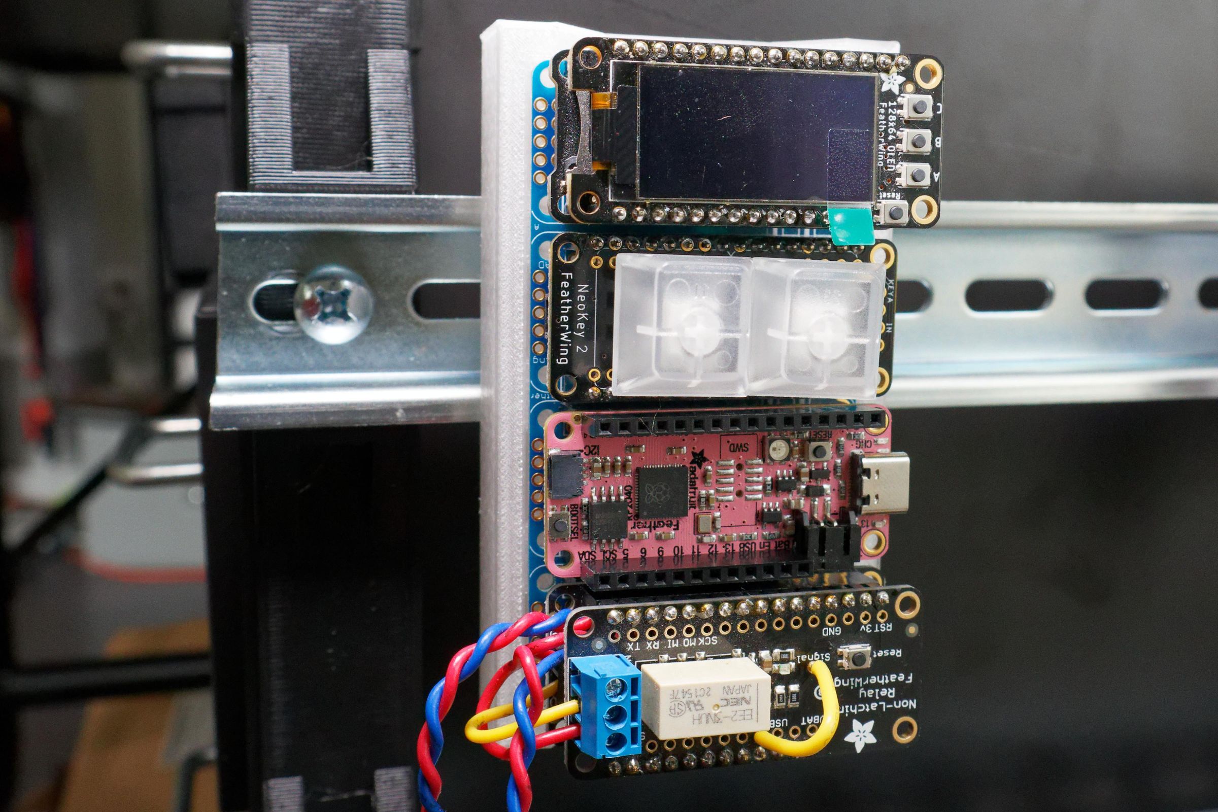 A Simple Magnetic Din Rail Mount : 6 Steps (with Pictures) - Instructables