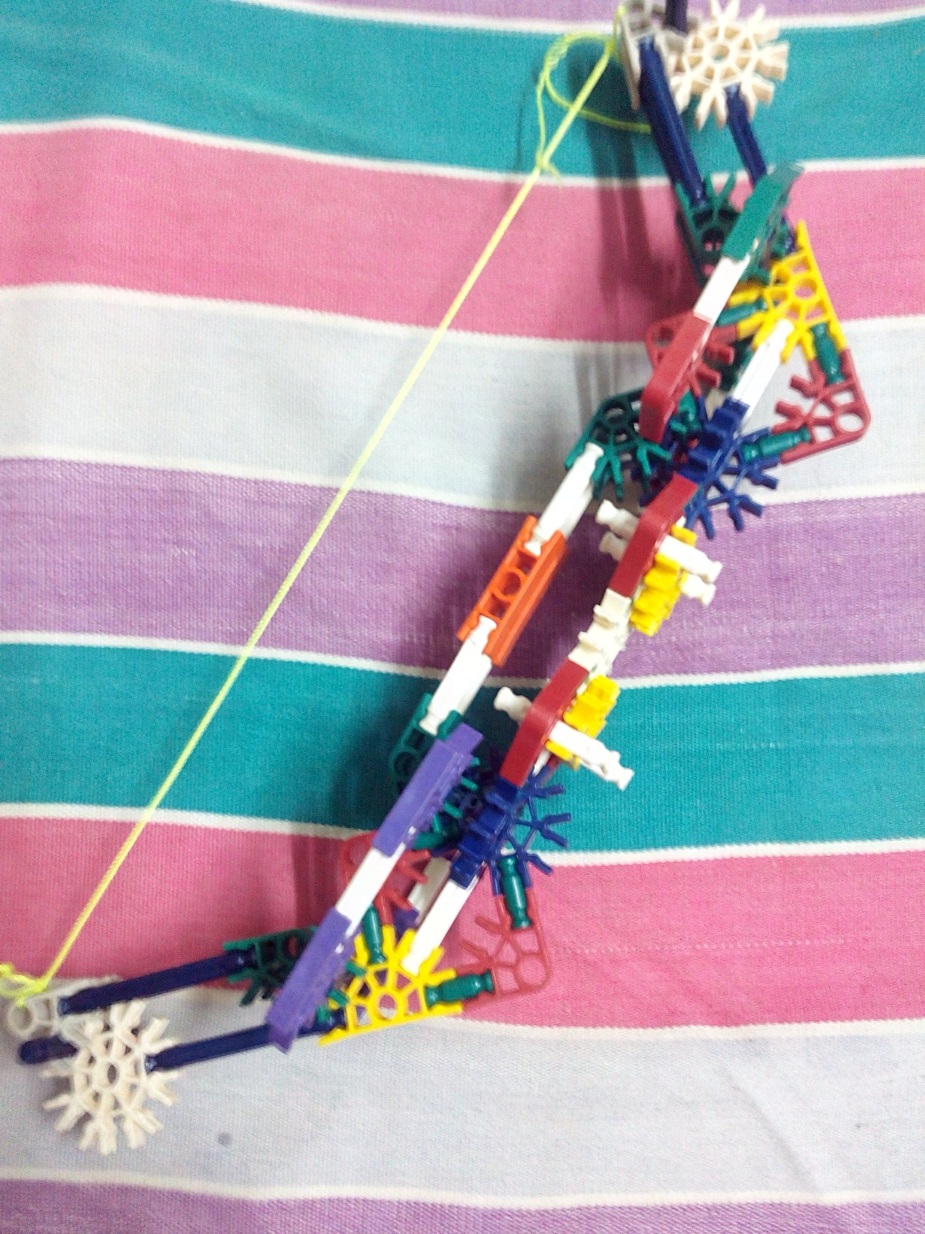 K'nex Bow - Instructables