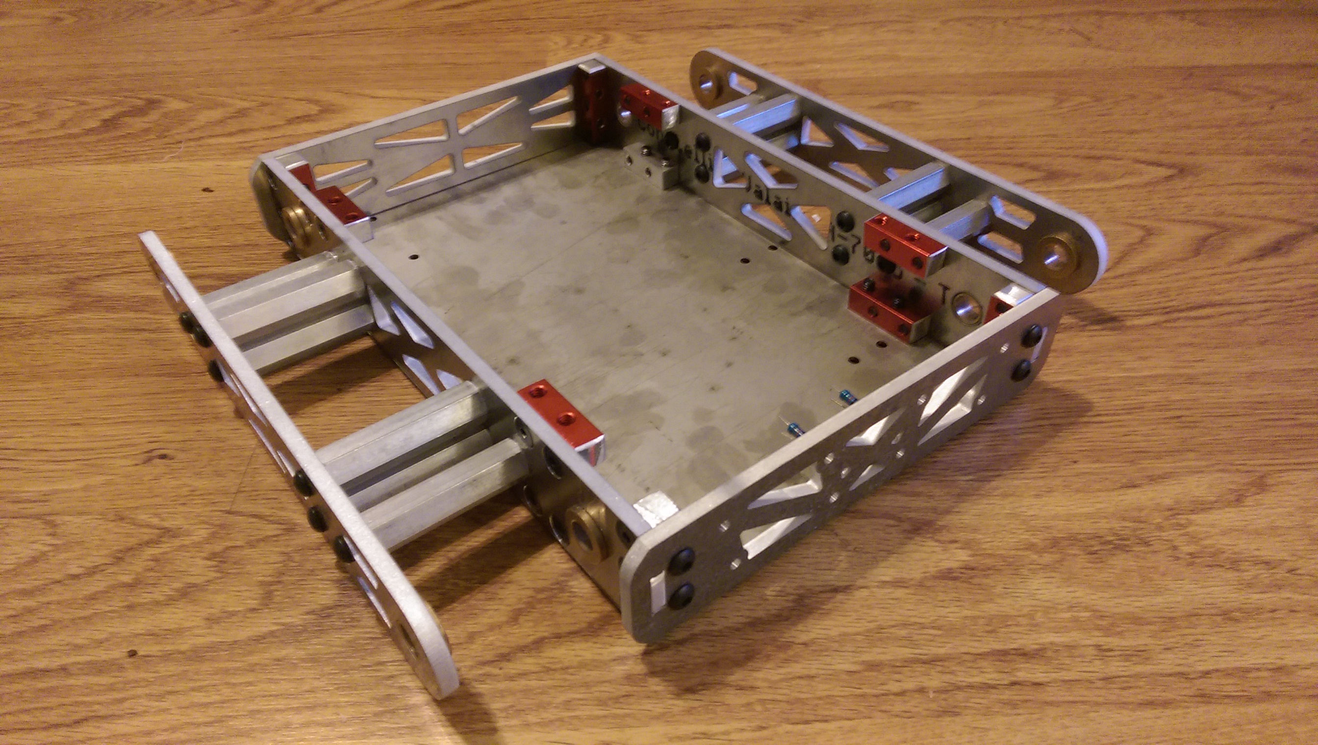 Nyx, 30lb Fighting Robot Re-Made : 8 Steps (with Pictures) - Instructables