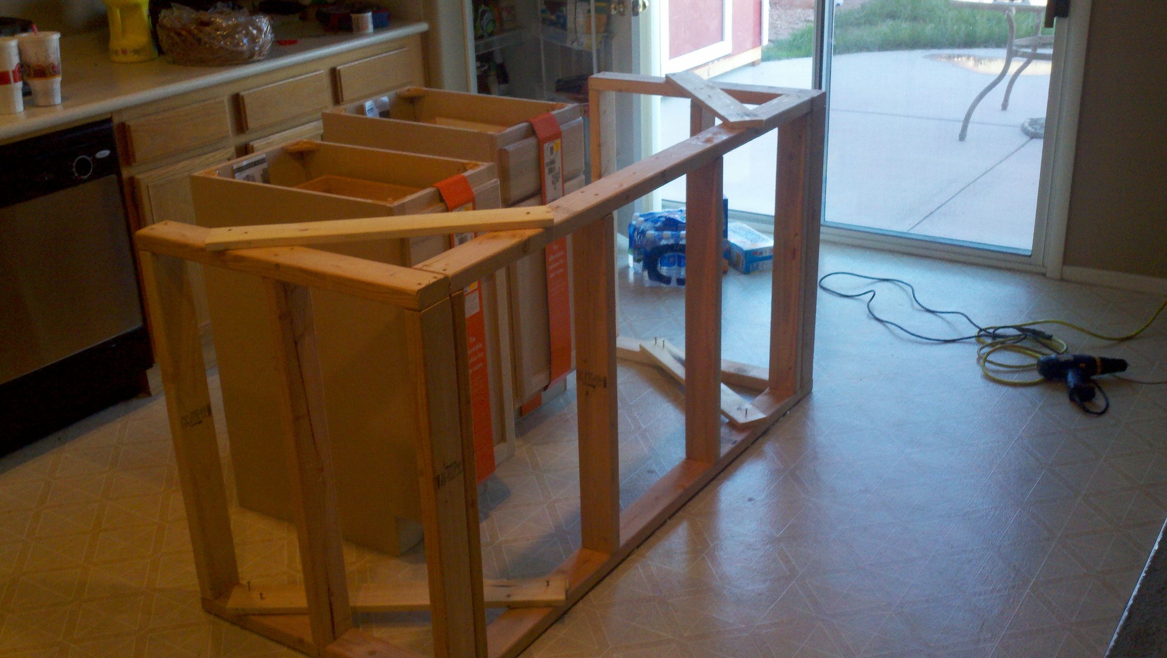 Custom Kitchen Island : 7 Steps - Instructables