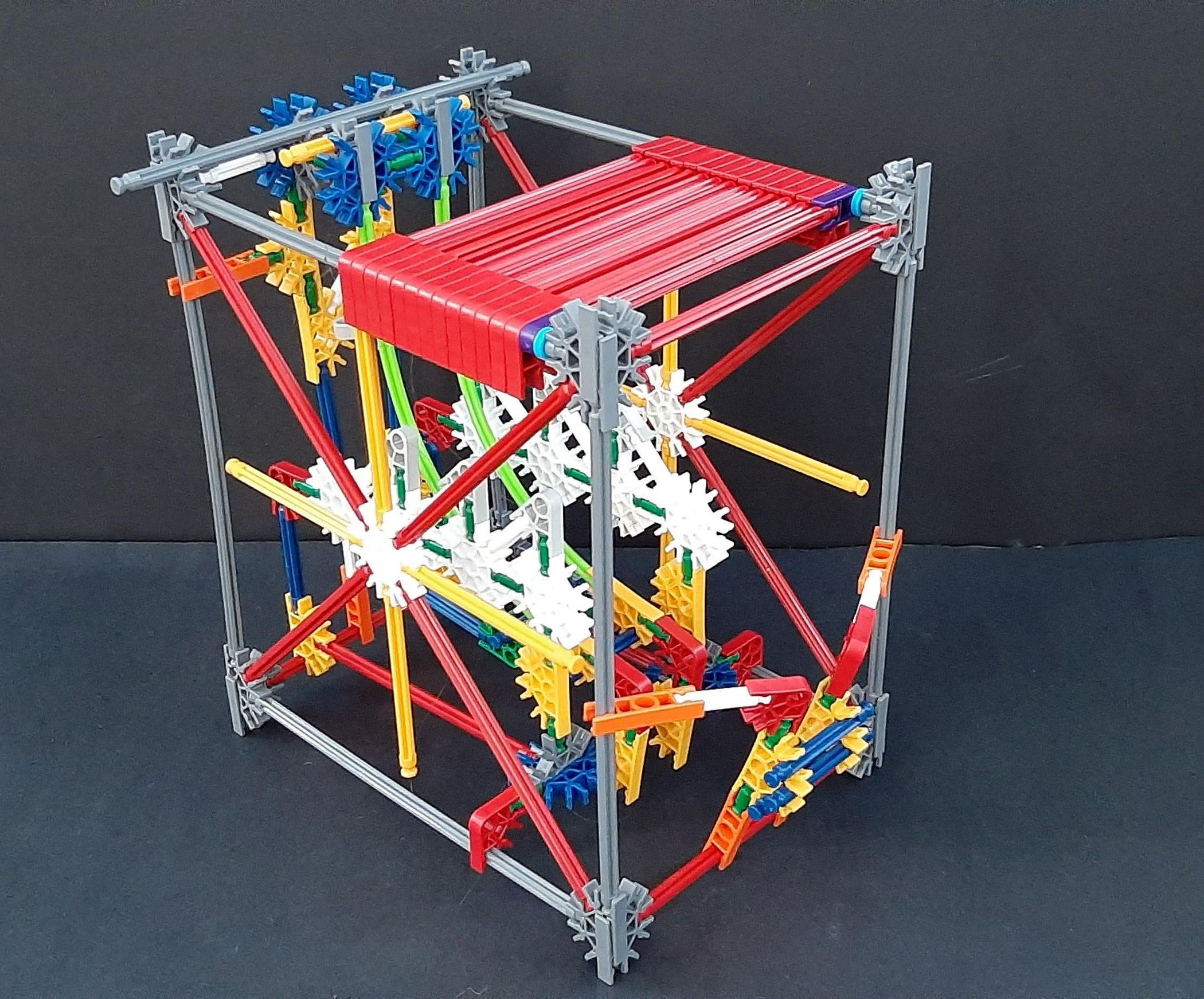 Ball Machine Element #1 Drop : 8 Steps - Instructables