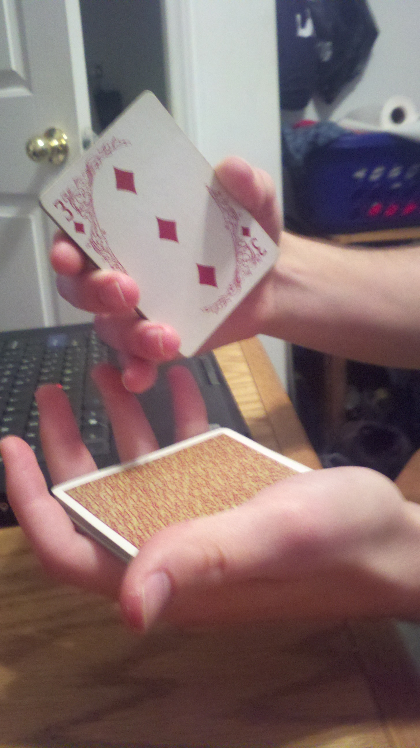 The Red Vs. Blue Card Trick : 9 Steps - Instructables