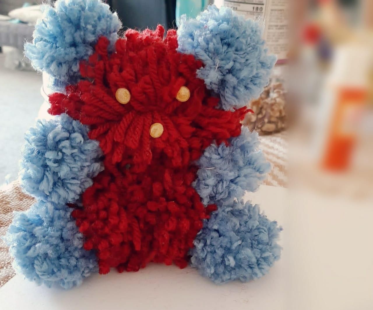 How to Make Teddy Bear With Wool and Sewing Thread : 10 Steps (with ...