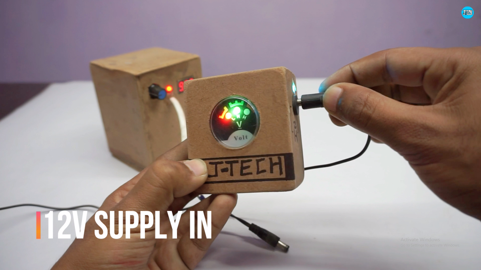 HOW TO MAKE AUTO BATTERY CUT-OFF CHARGER : 10 Steps - Instructables