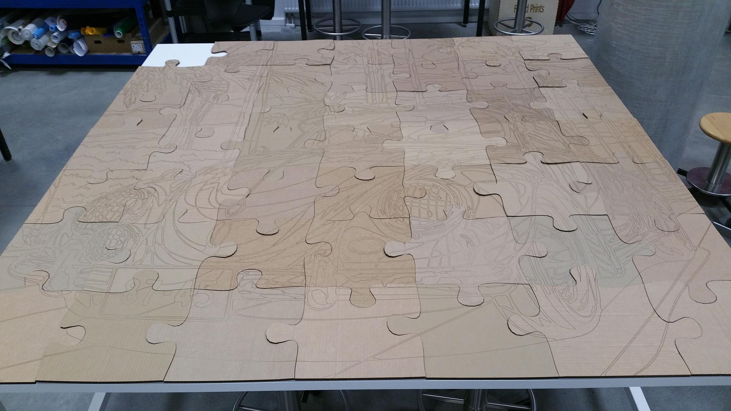 How to Create a Giant Puzzle : 5 Steps (with Pictures) - Instructables