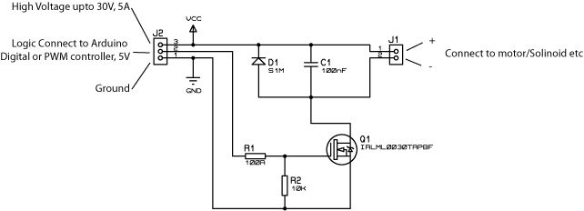 Soldering an SMT MOSFET Driver With a Hotplate : 8 Steps - Instructables