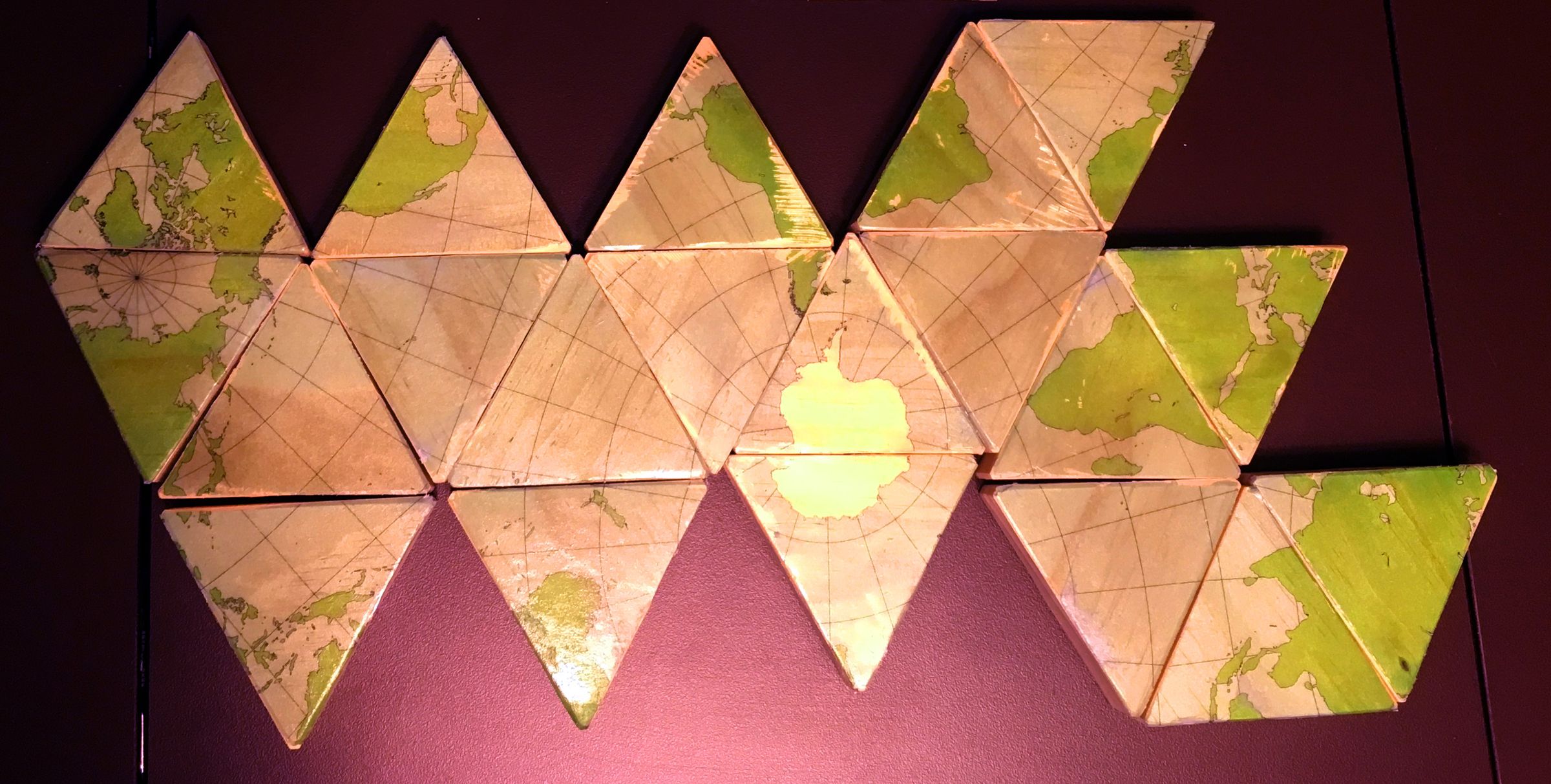 Dymaxion Earth : 11 Steps (with Pictures) - Instructables
