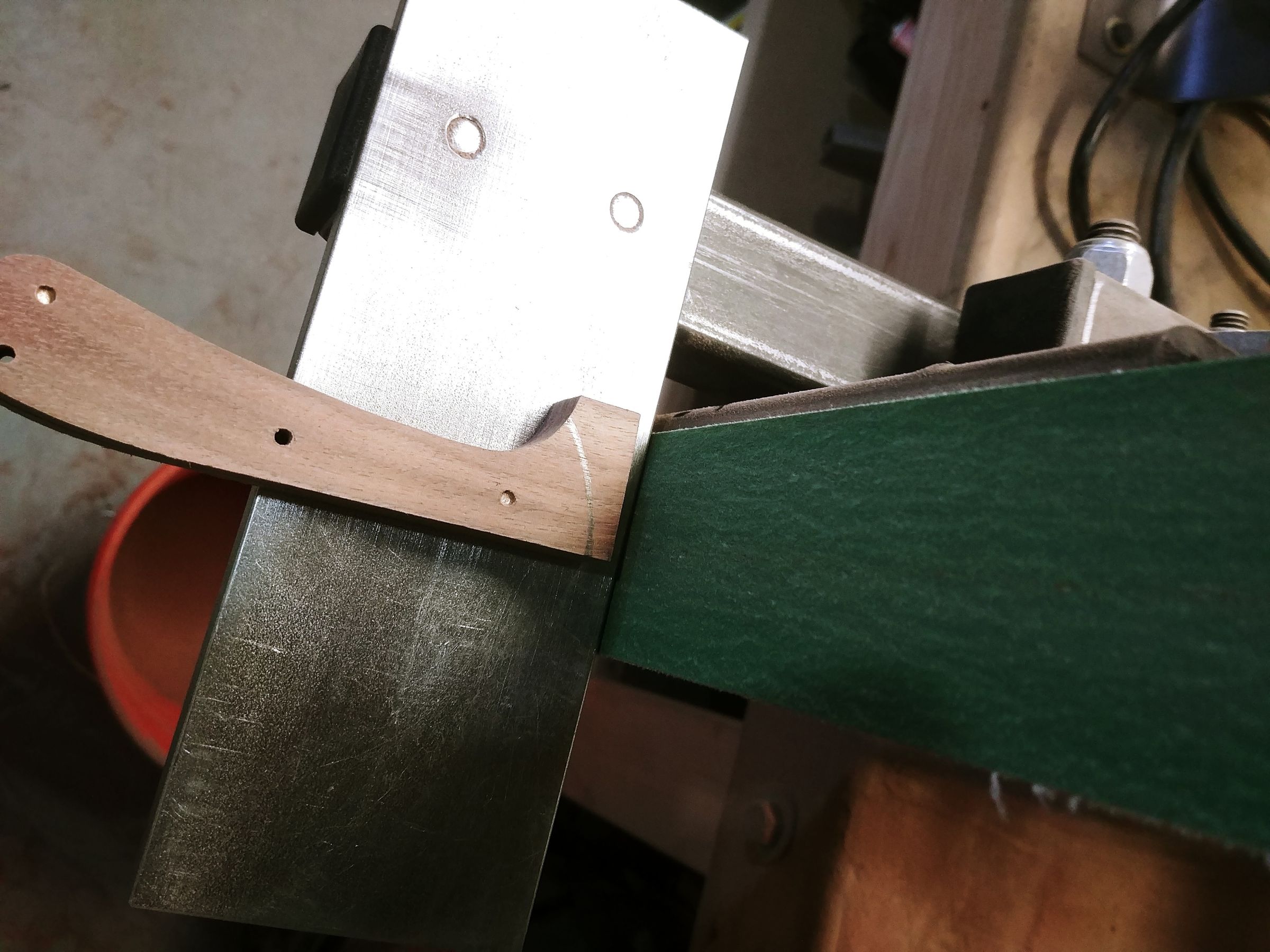 How to Make a Knife (Stock Removal Method) : 19 Steps (with Pictures ...