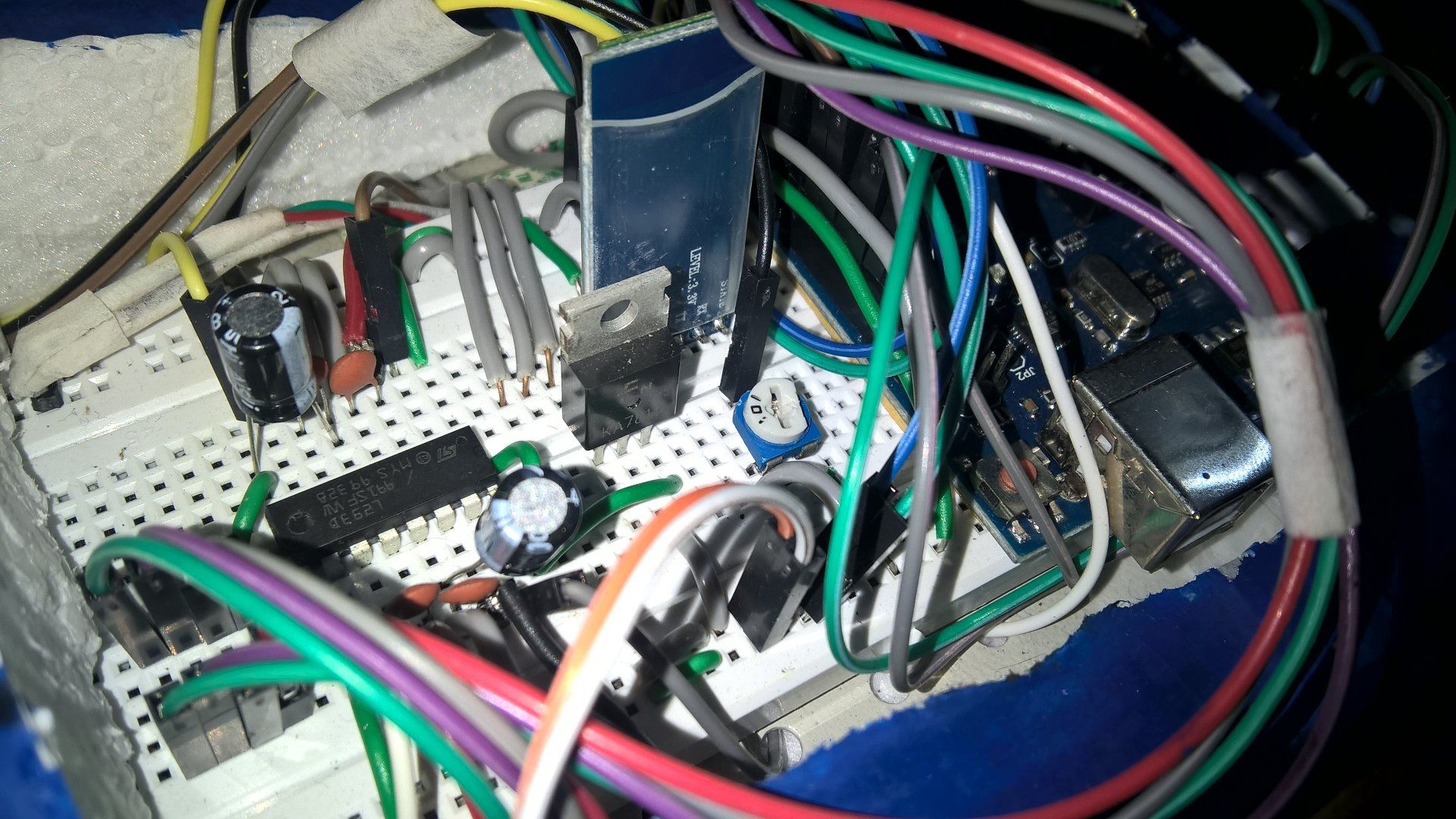 Arduino Based Robotic Car(wireless Controls+Autonomous) : 13 Steps ...