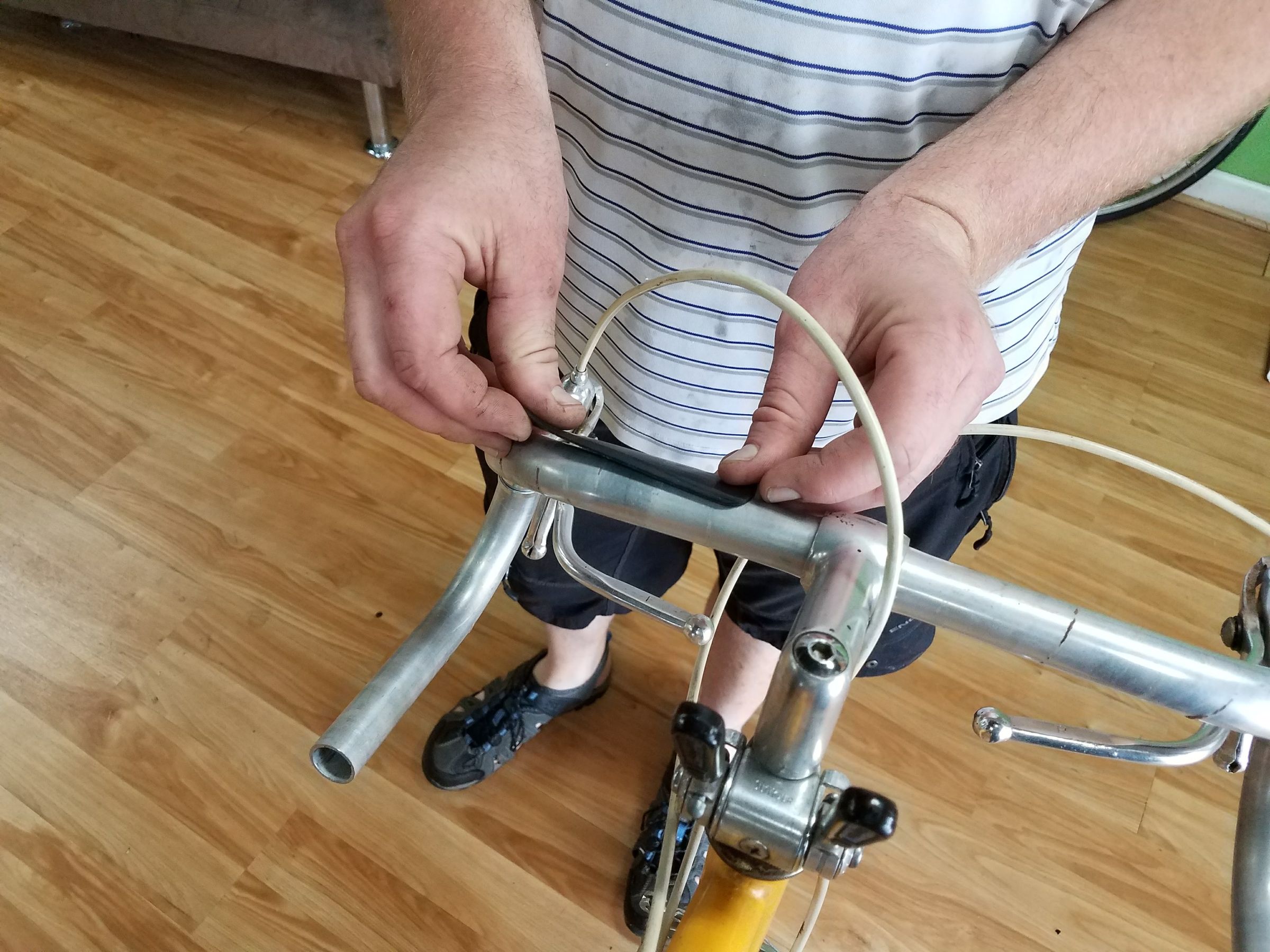 Vibration Isolation Handlebars : 6 Steps (with Pictures) - Instructables