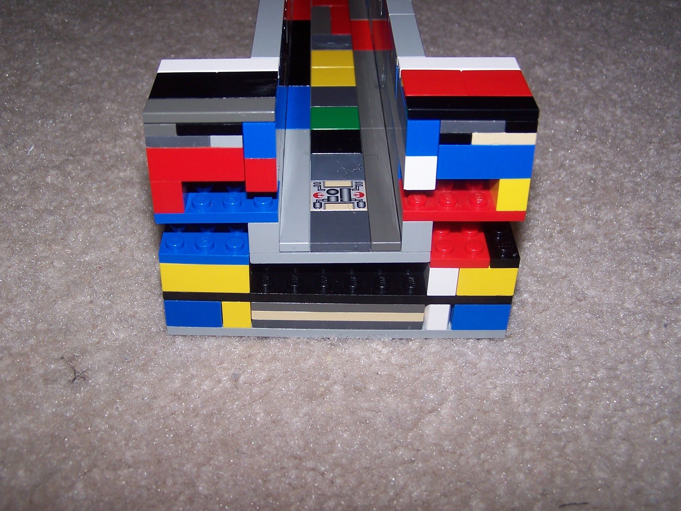 The F-1 Lego Grenade + Rocket Projectile Launcher : 11 Steps ...