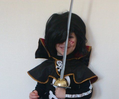 Albator Costume - Instructables