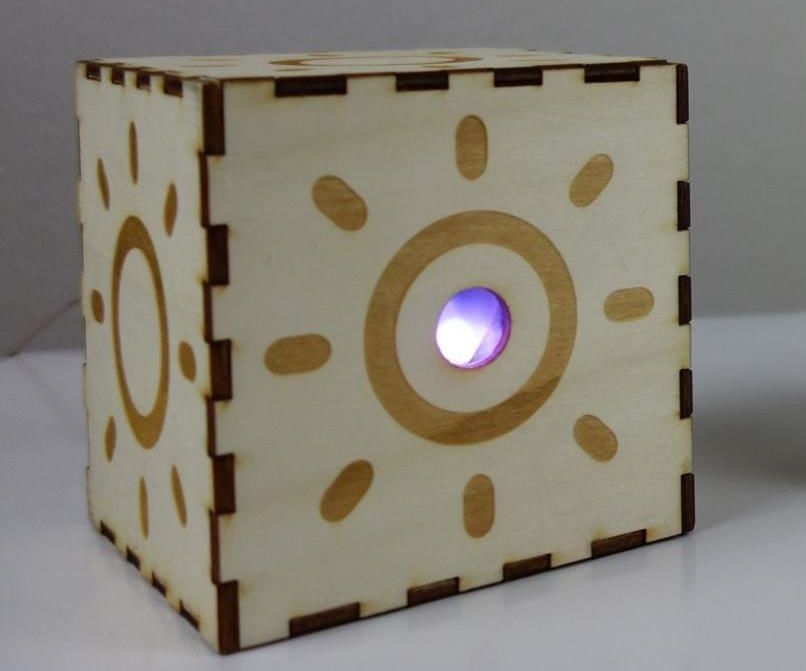 Build a Luminosity Module With AtHome : 7 Steps - Instructables