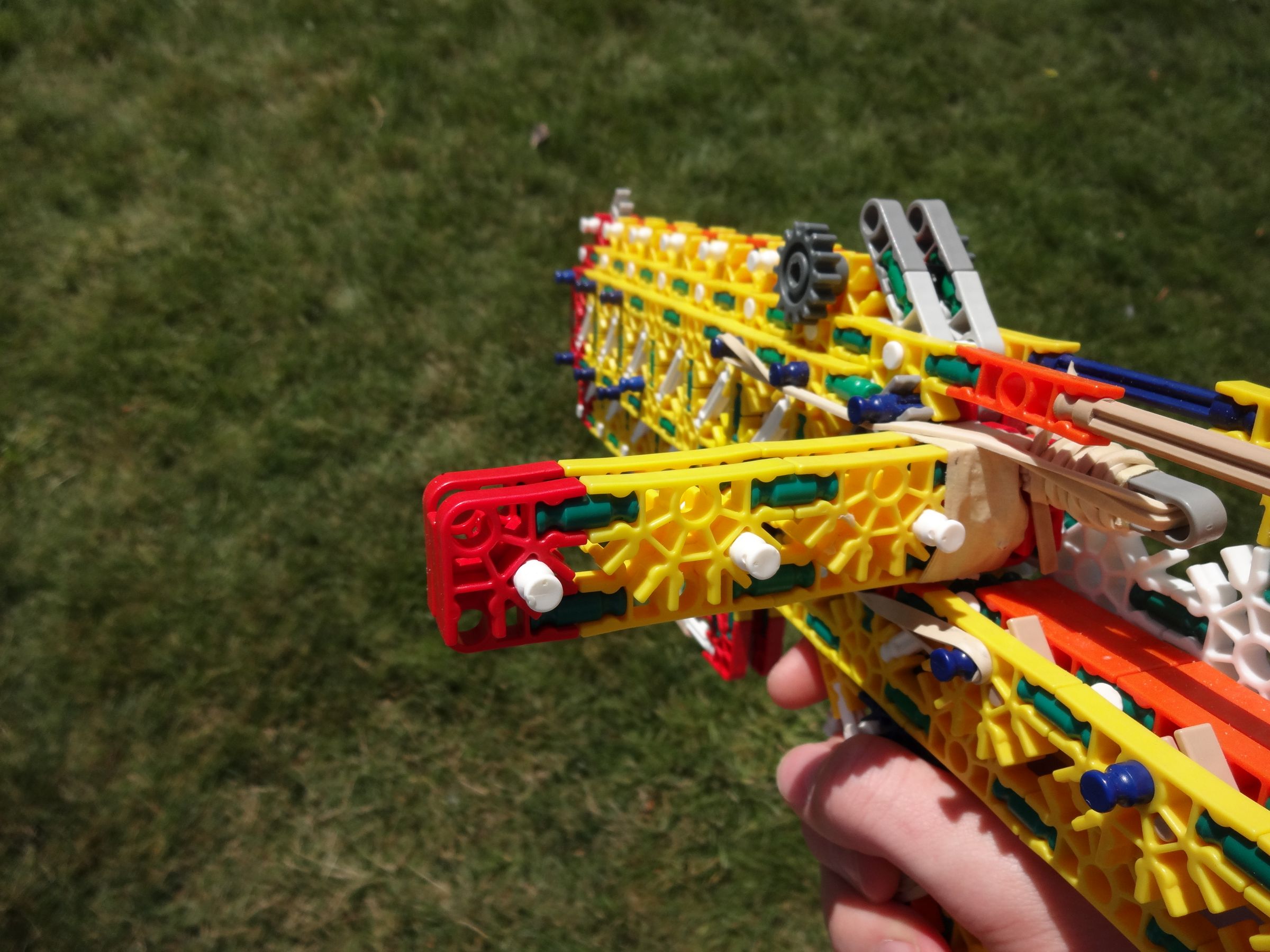 K'NEX Gun: Rate of Fire (+ Internal Pics and Videos) (with Pictures ...