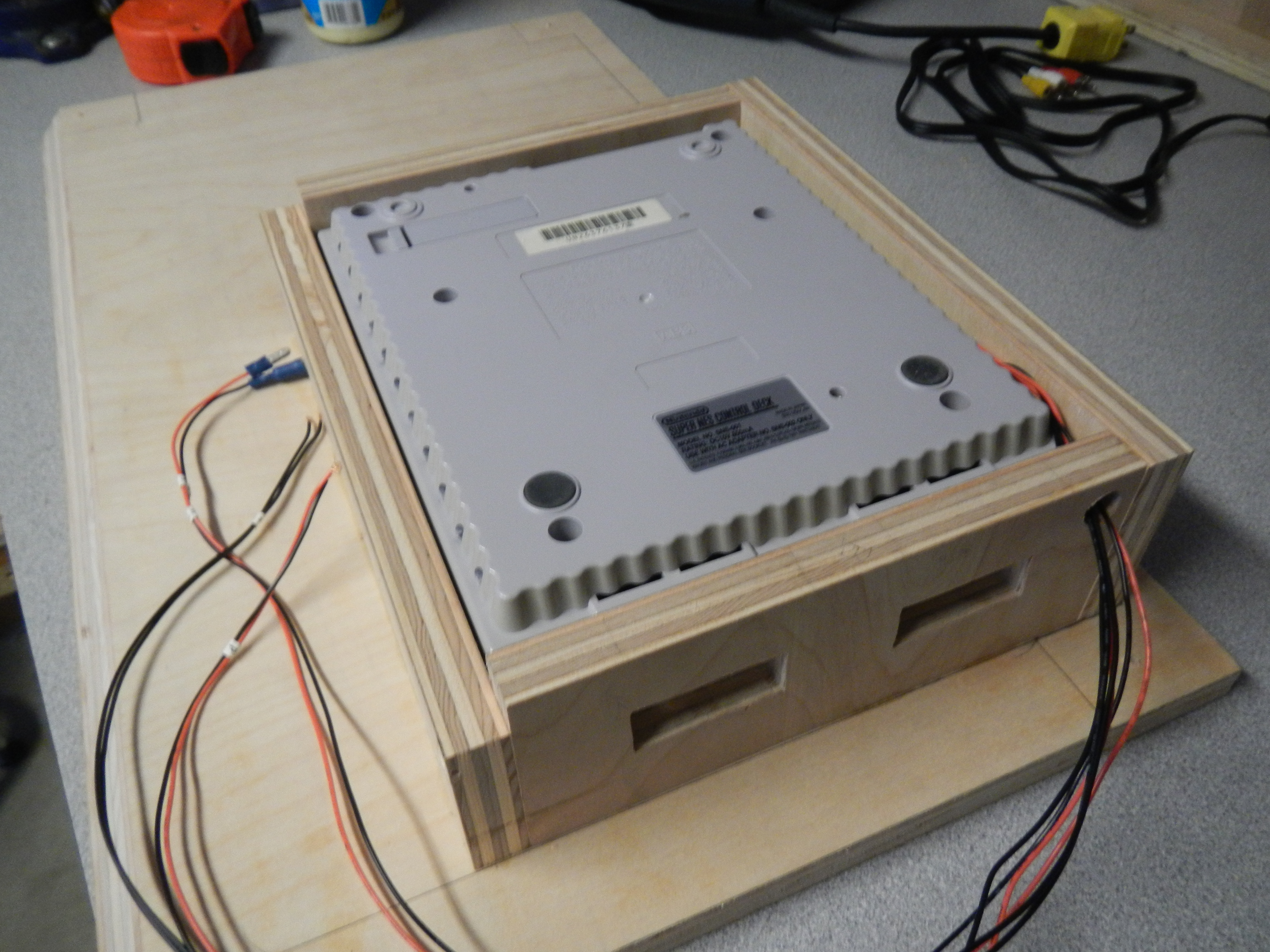 Homemade SNES Arcade Machine (with Pictures) - Instructables