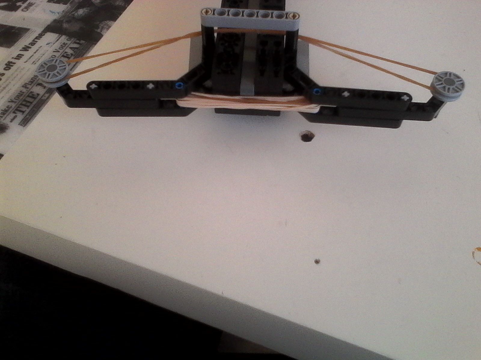 How to Make a Very Powerful Lego Crossbow : 8 Steps - Instructables