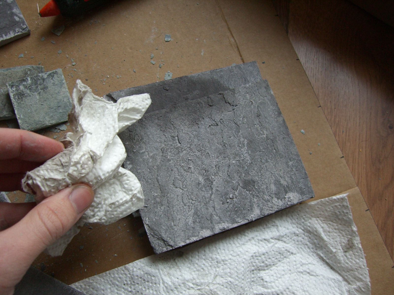 Up-cycled Card to Slate Box : 8 Steps - Instructables